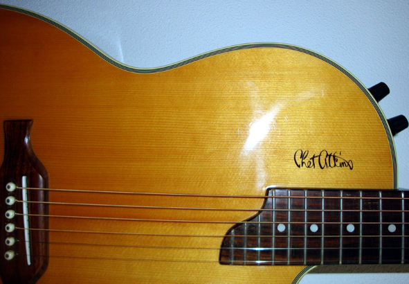 CHET ATKINS SST STUDIO - Epiphone Chet Atkins SST Studio - Audiofanzine