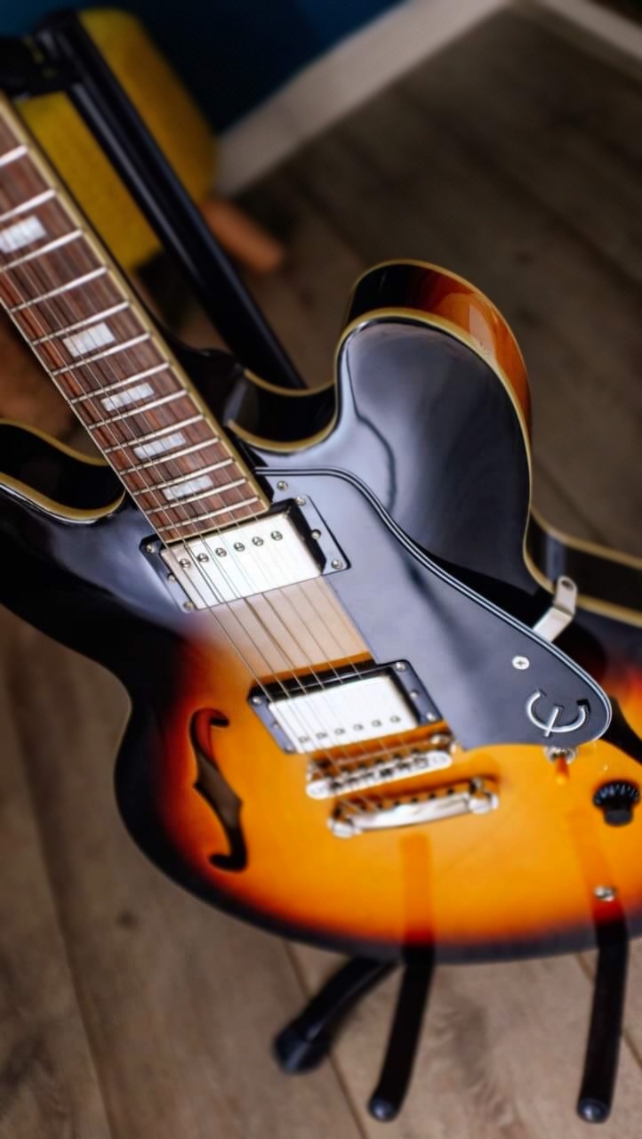 ES-335 Pro - Epiphone ES-335 Pro - Audiofanzine
