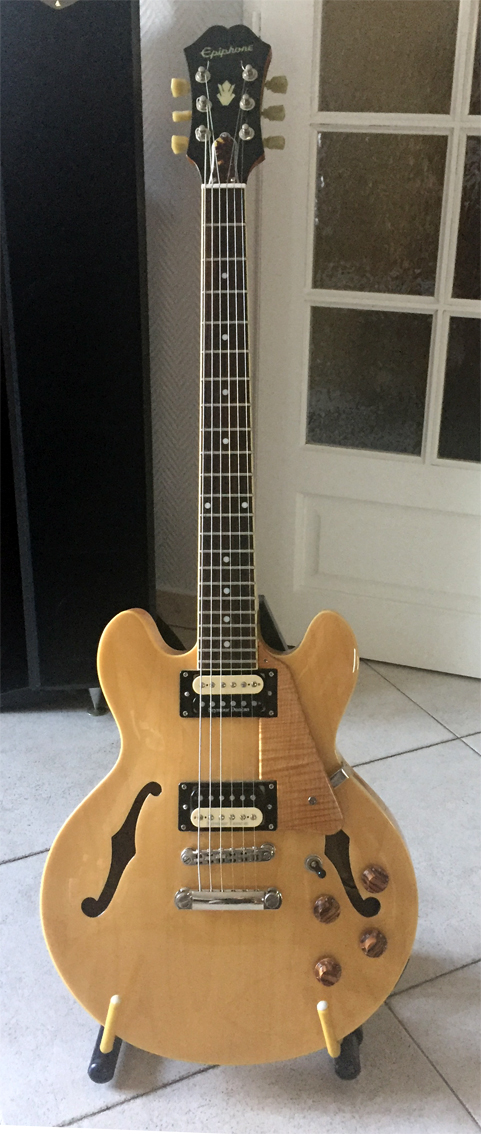 ES-339 PRO - Epiphone ES-339 Pro - Audiofanzine