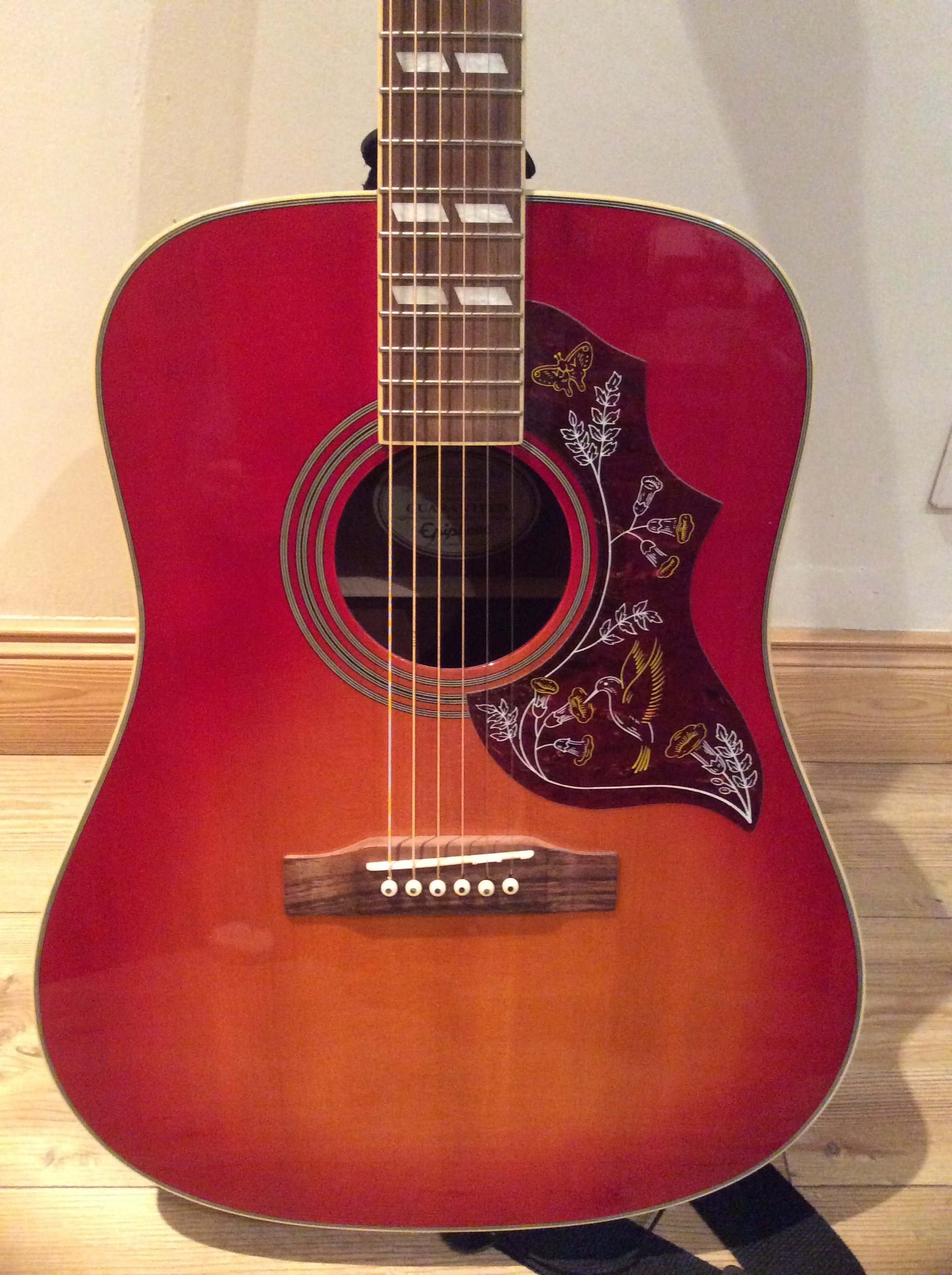 Hummingbird - Epiphone Hummingbird - Audiofanzine