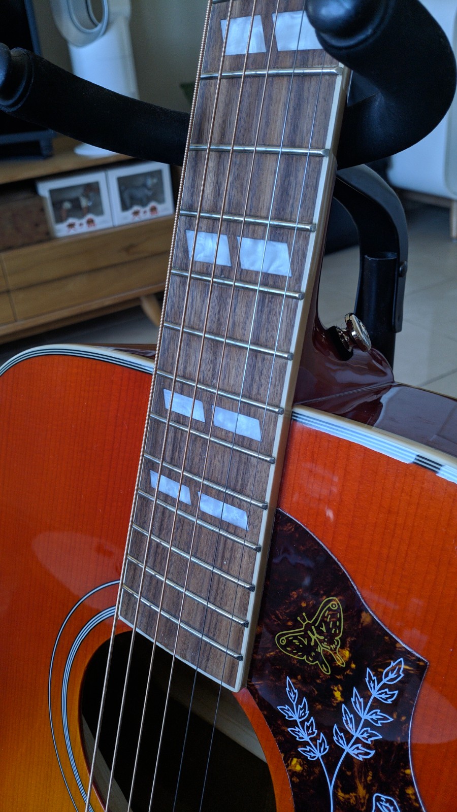 Hummingbird Pro - Epiphone Hummingbird Pro - Audiofanzine