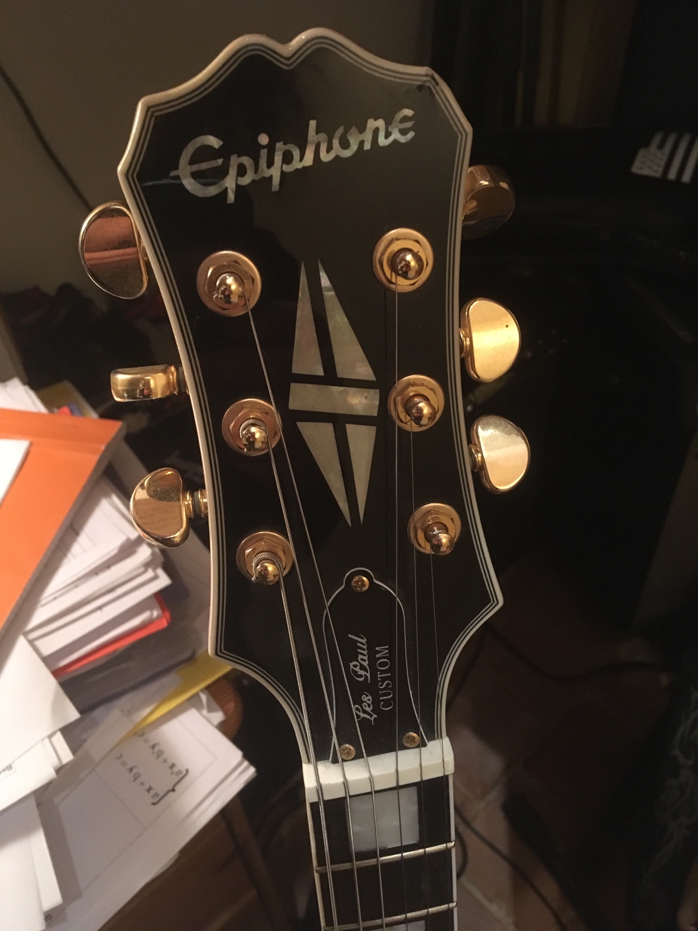 LES PAUL CUSTOM - Epiphone Les Paul Custom - Audiofanzine