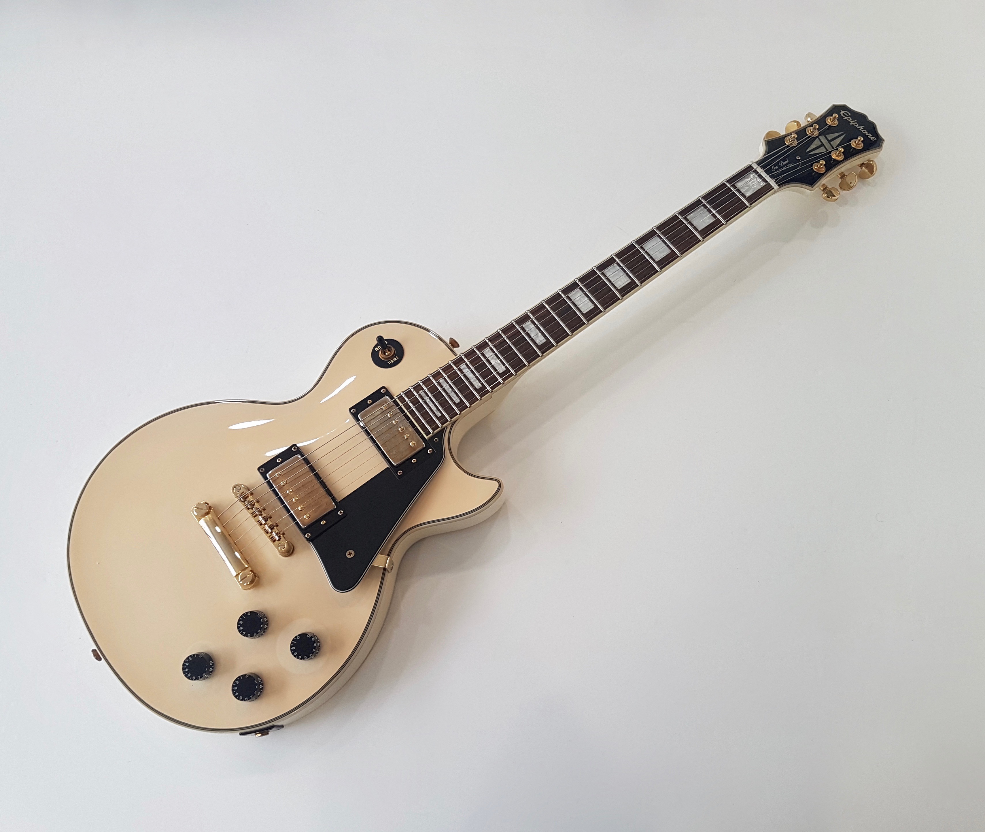 Les Paul Custom Pro - Epiphone Les Paul Custom Pro - Audiofanzine