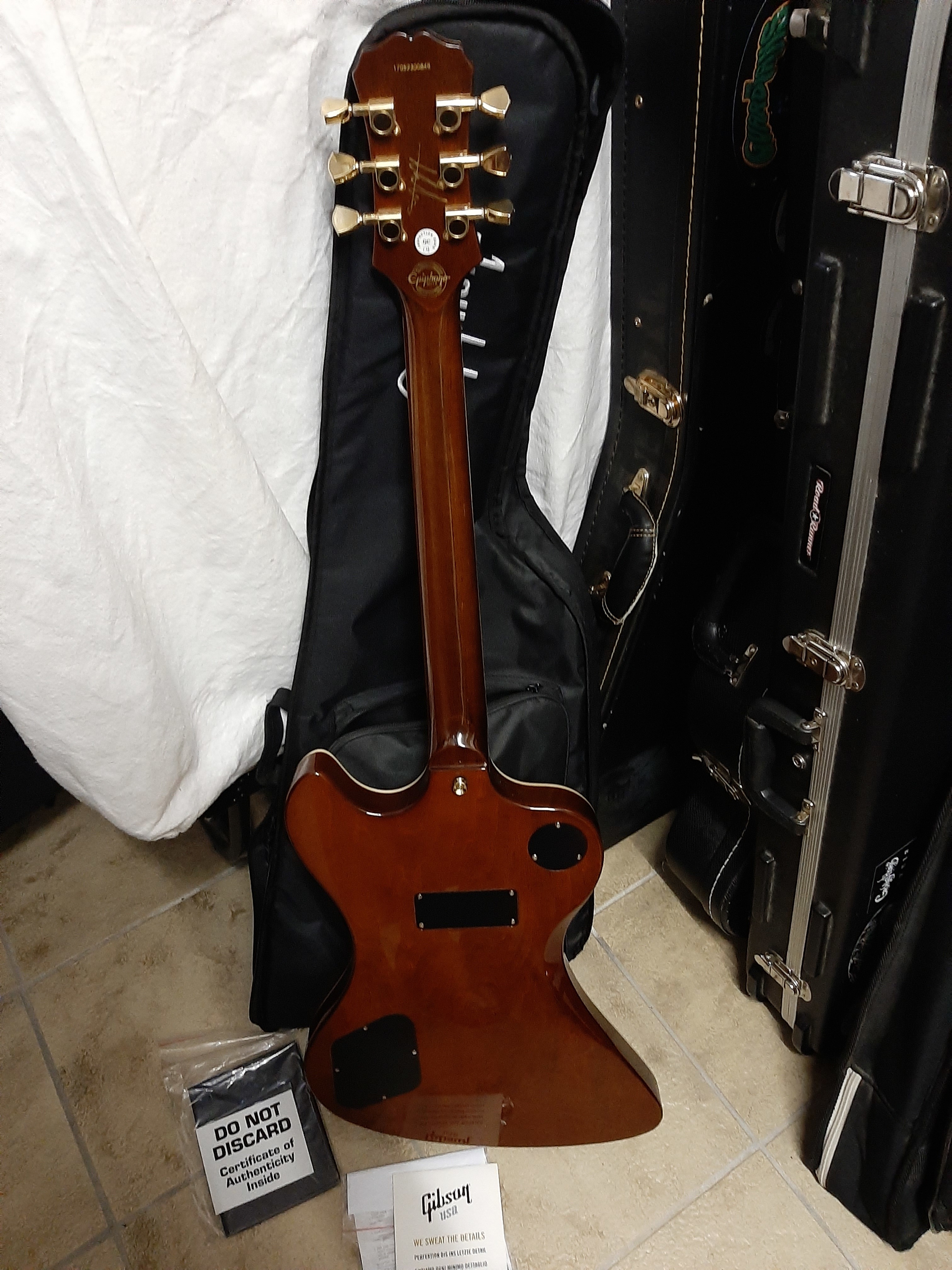 Limited Edition Lee Malia RD Custom Artisan Epiphone - Audiofanzine