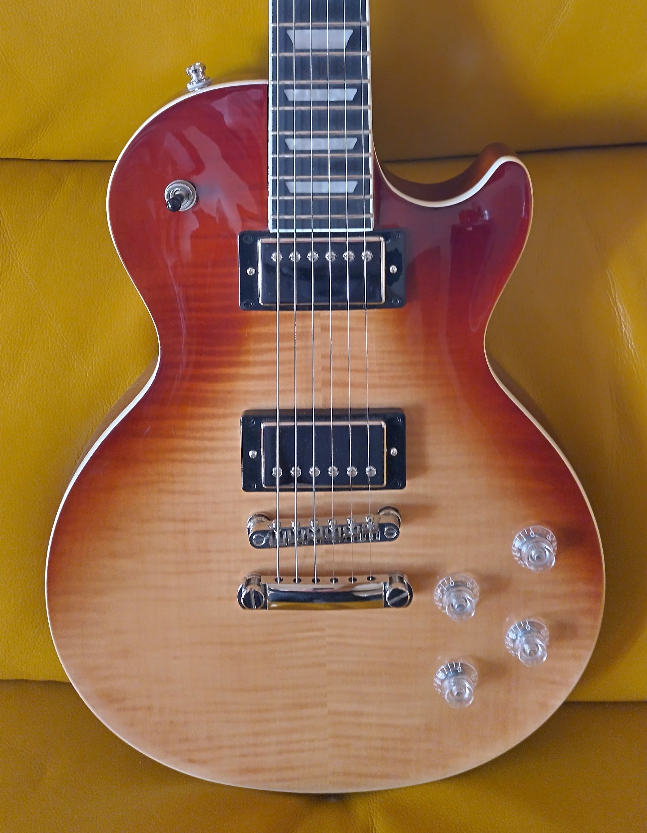 Modern Les Paul Modern Figured Epiphone - Audiofanzine