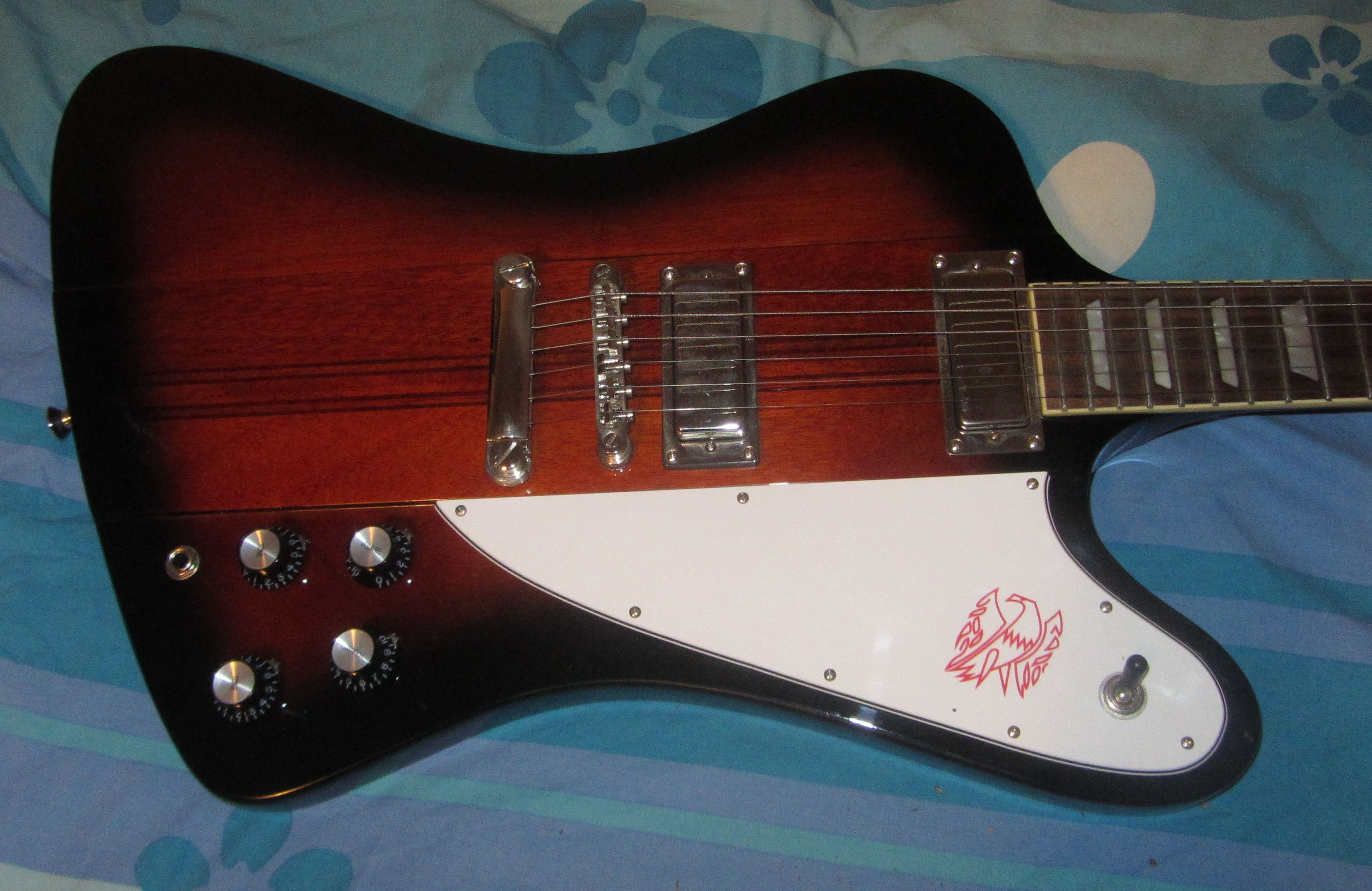 Original Firebird - Epiphone Original Firebird - Audiofanzine