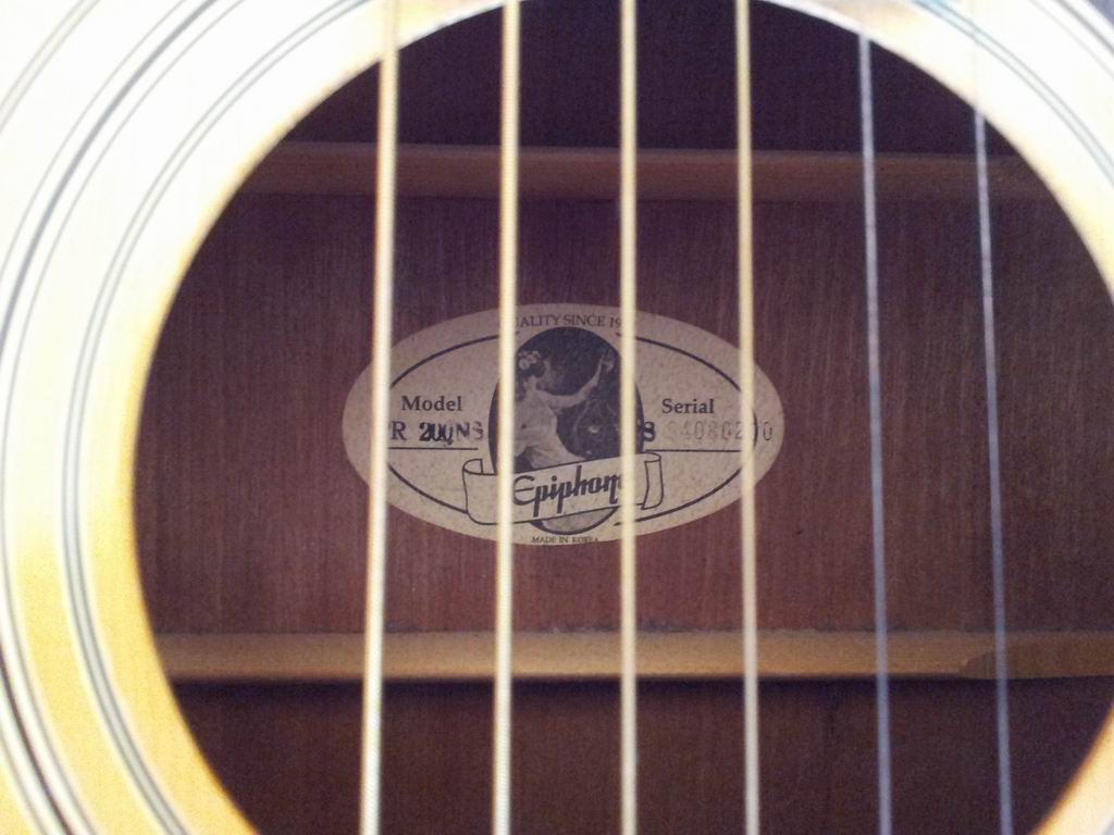 PR-100 - Epiphone PR-100 - Audiofanzine