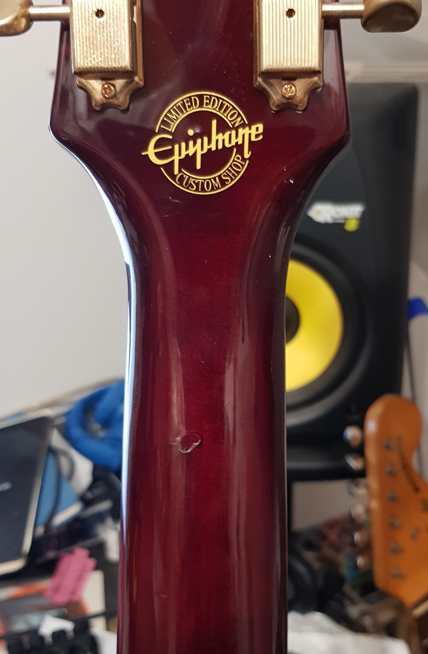 Riviera Custom P93 - Epiphone Riviera Custom P93 - Audiofanzine