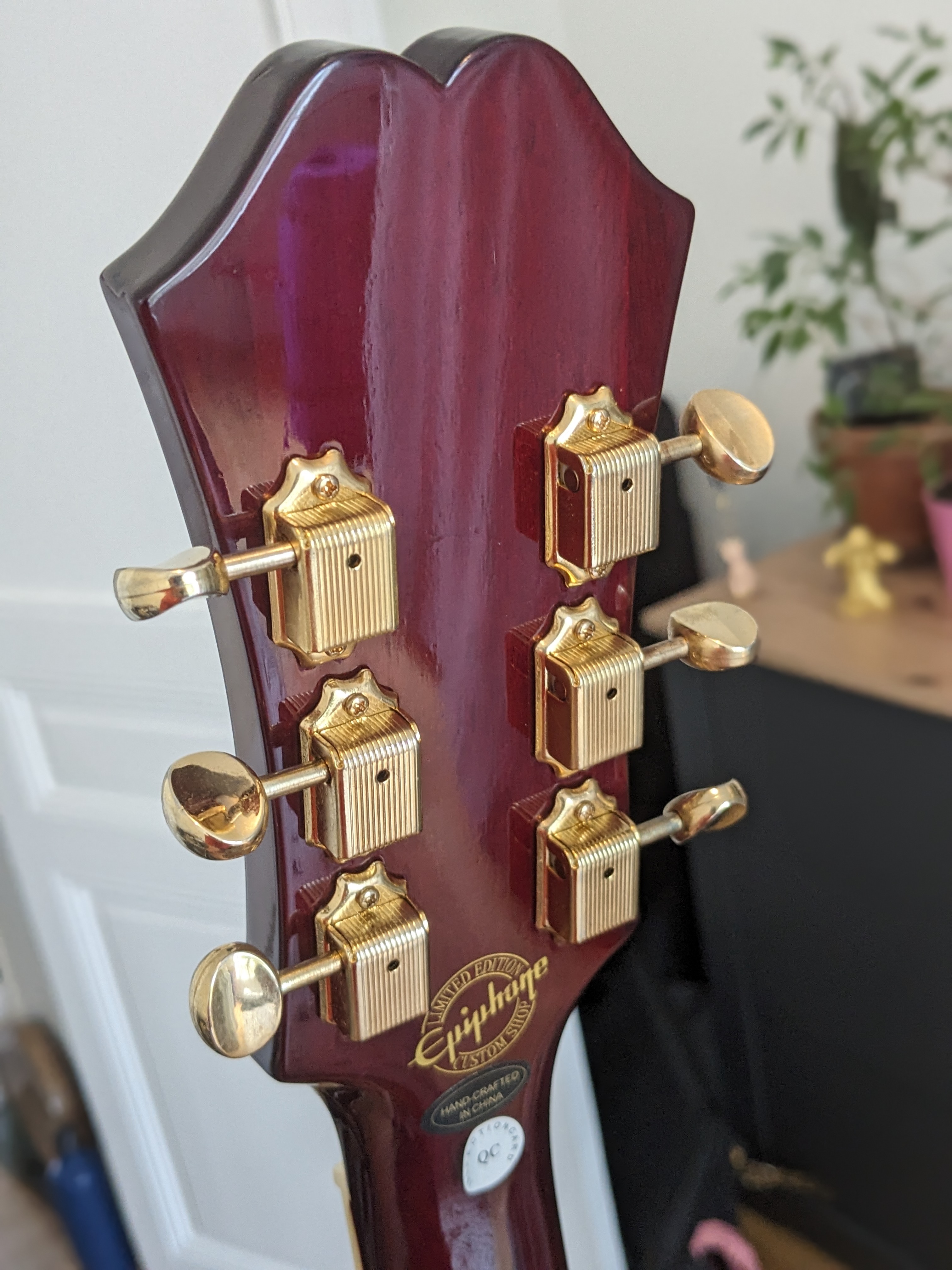 Riviera Custom P93 - Epiphone Riviera Custom P93 - Audiofanzine