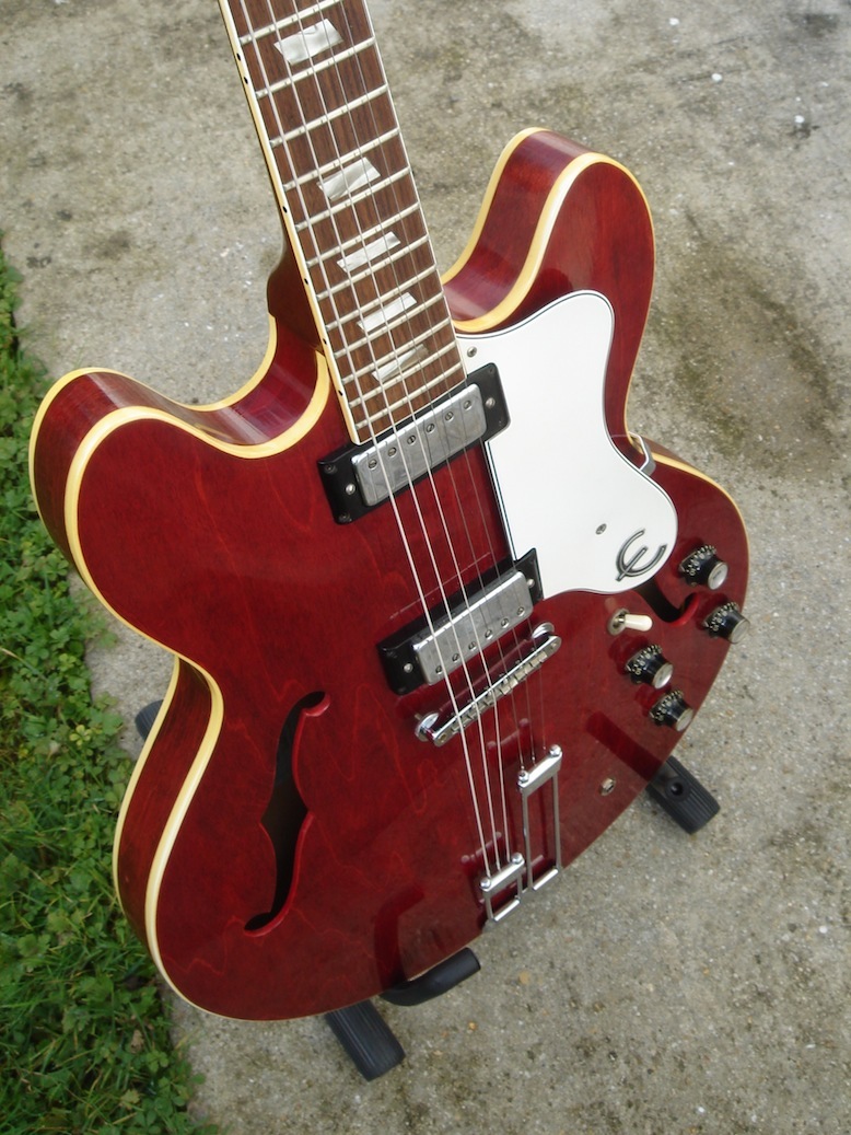 Epiphone Riviera Reissue image (#187329) - Audiofanzine