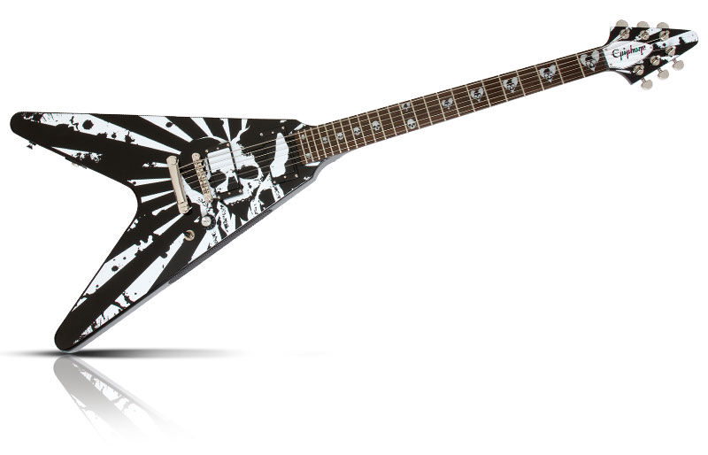 Robb Flynn Love/Death Baritone-V Epiphone - Audiofanzine