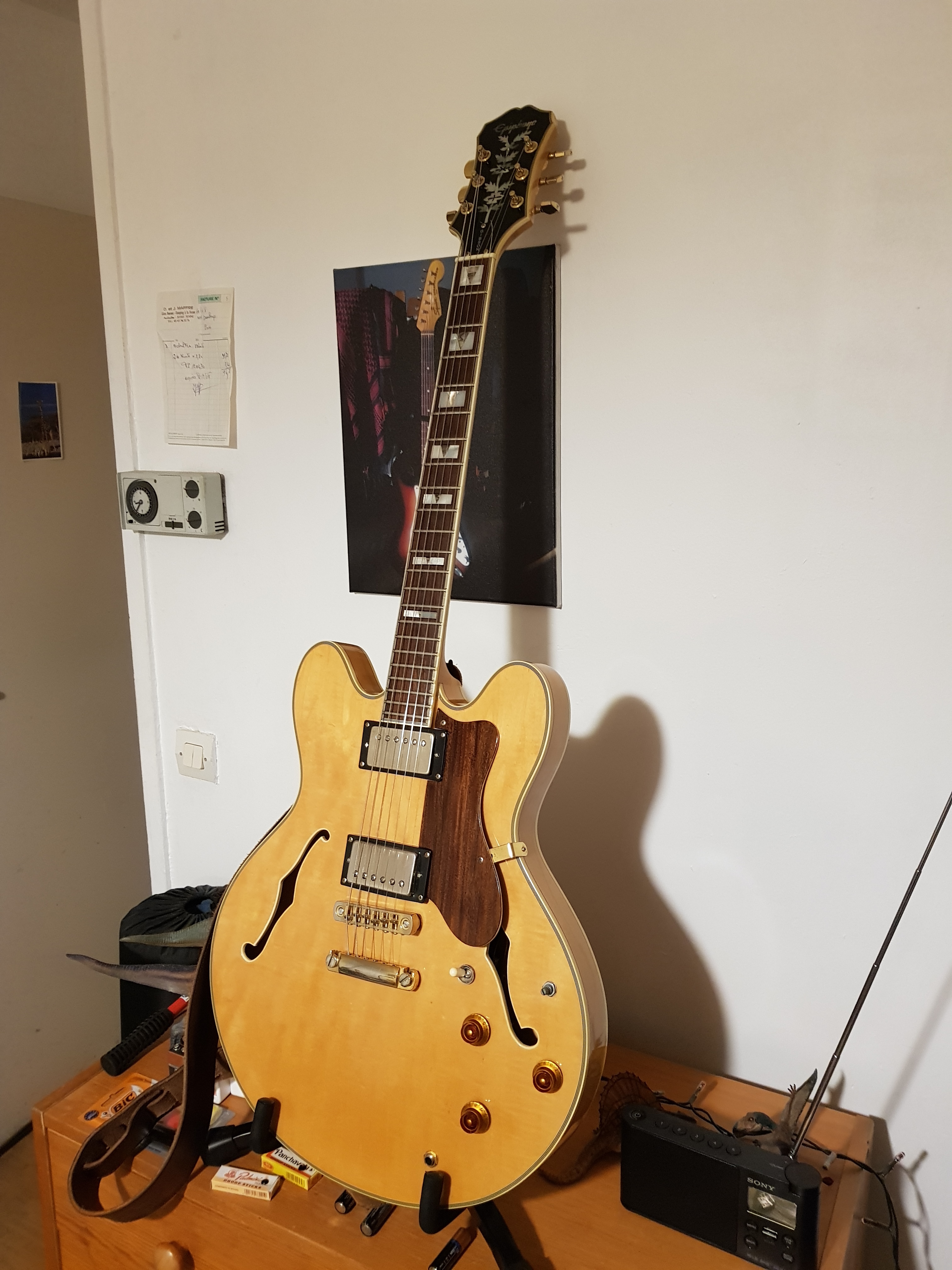 SHERATON - Epiphone Sheraton - Audiofanzine