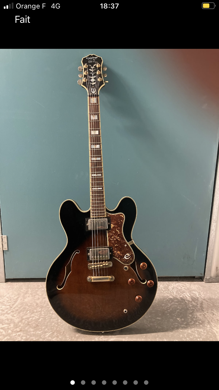Sheraton - Epiphone Sheraton - Audiofanzine