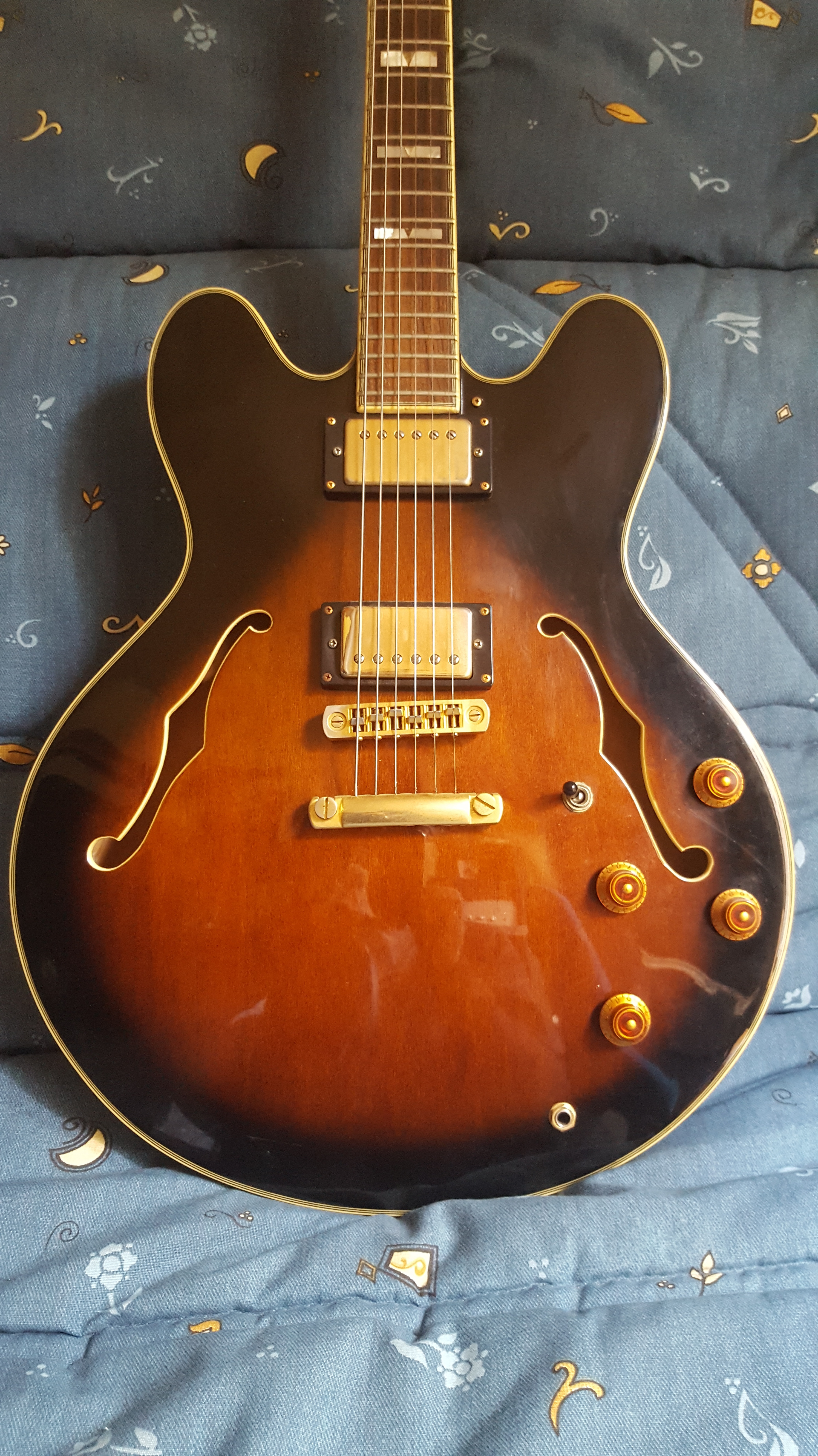 SHERATON II - Epiphone Sheraton II - Audiofanzine