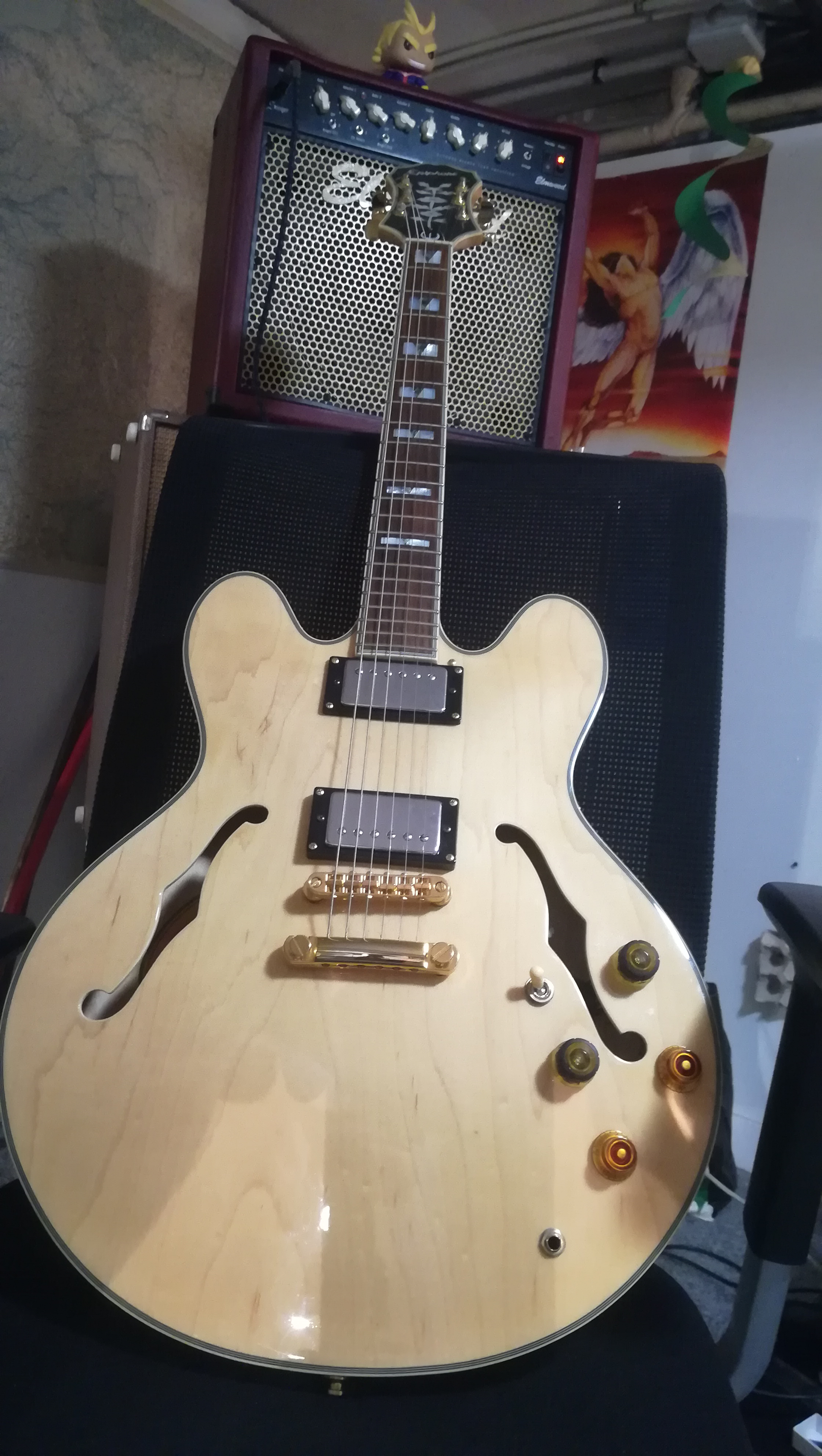 SHERATON II - Epiphone Sheraton II - Audiofanzine