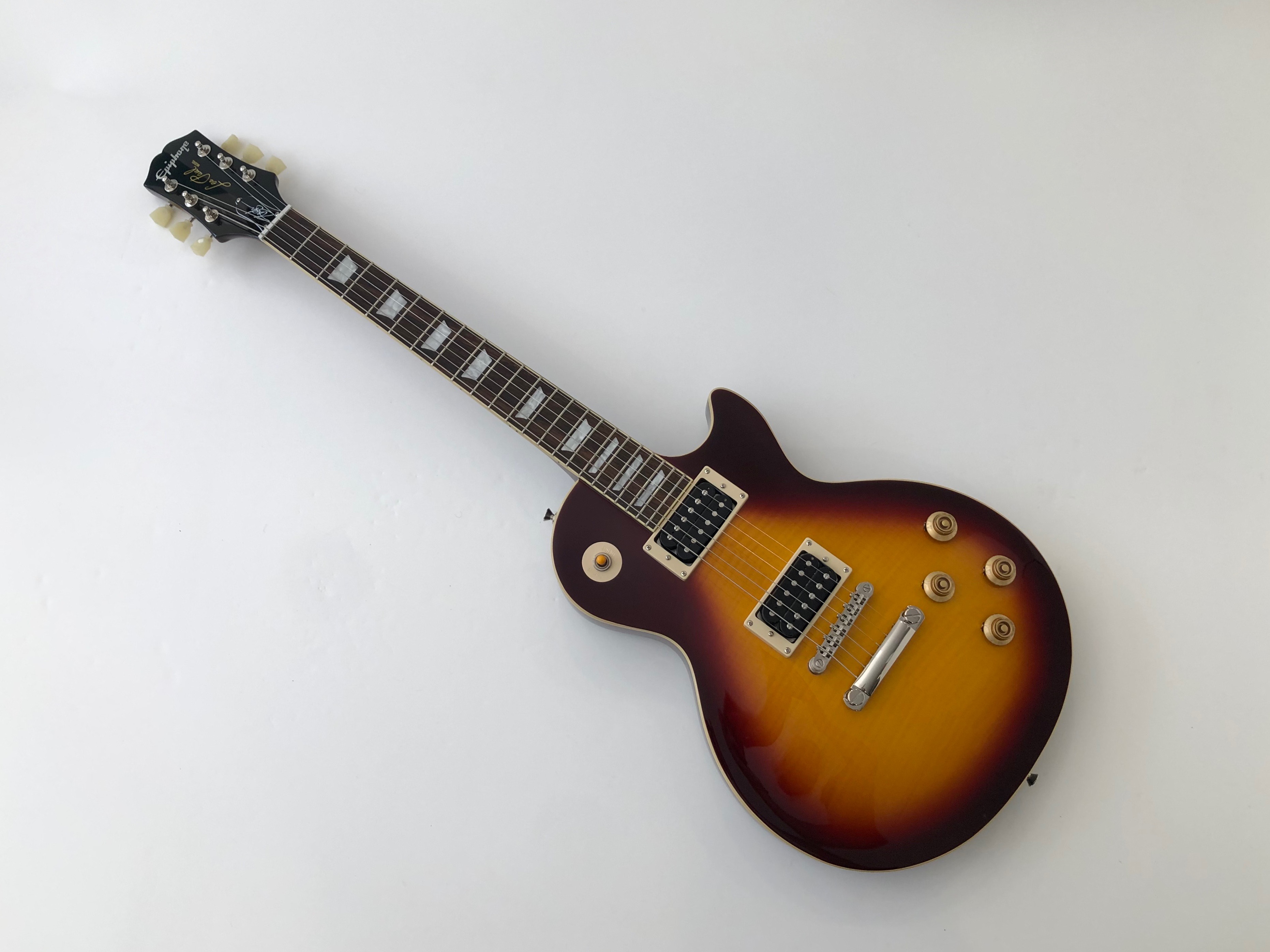 Slash Les Paul Standard - Epiphone Slash Les Paul Standard - Audiofanzine