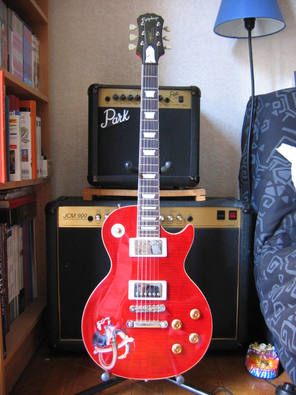 Epiphone Slash Snakepit Les Paul image (#297818) - Audiofanzine