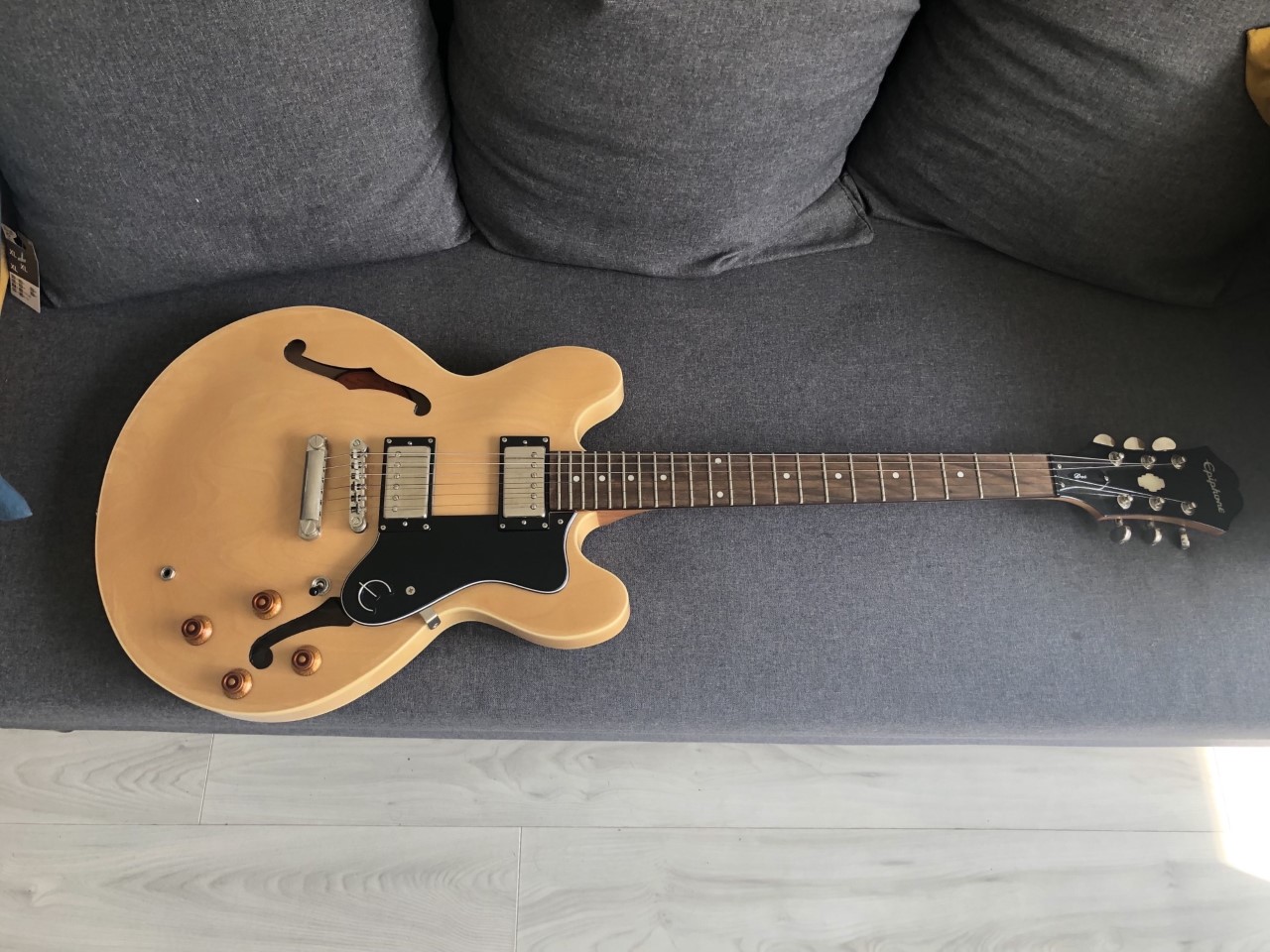 The Dot - Epiphone The Dot - Audiofanzine