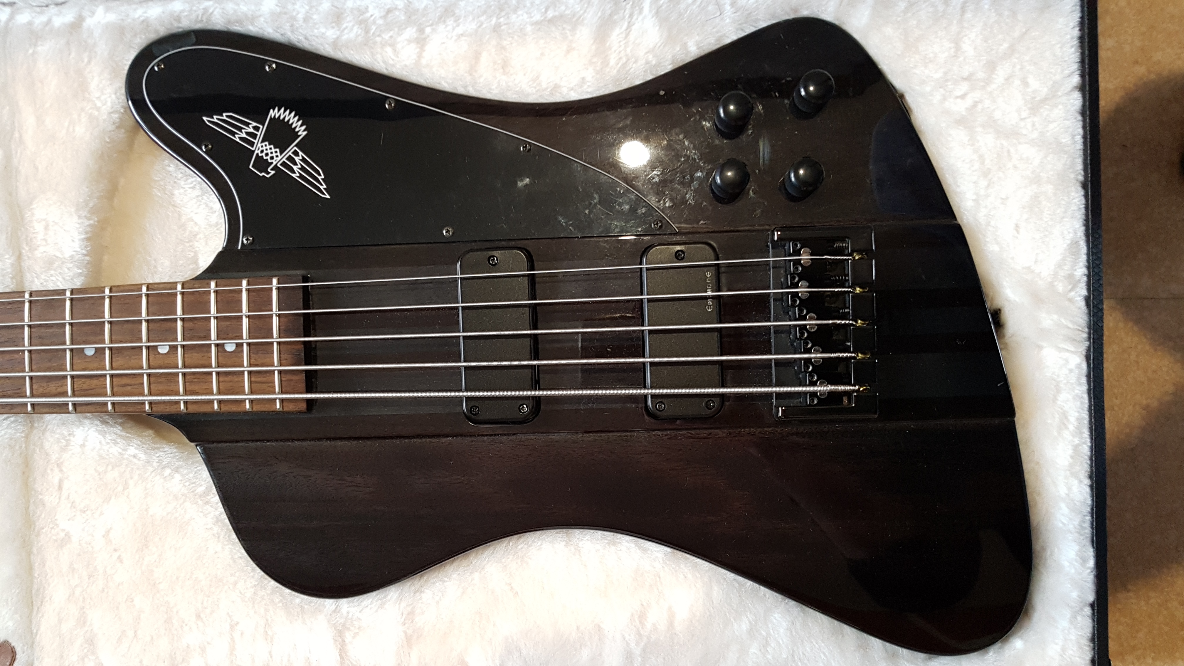 THUNDERBIRD PRO-V - Epiphone Thunderbird Pro-V - Audiofanzine