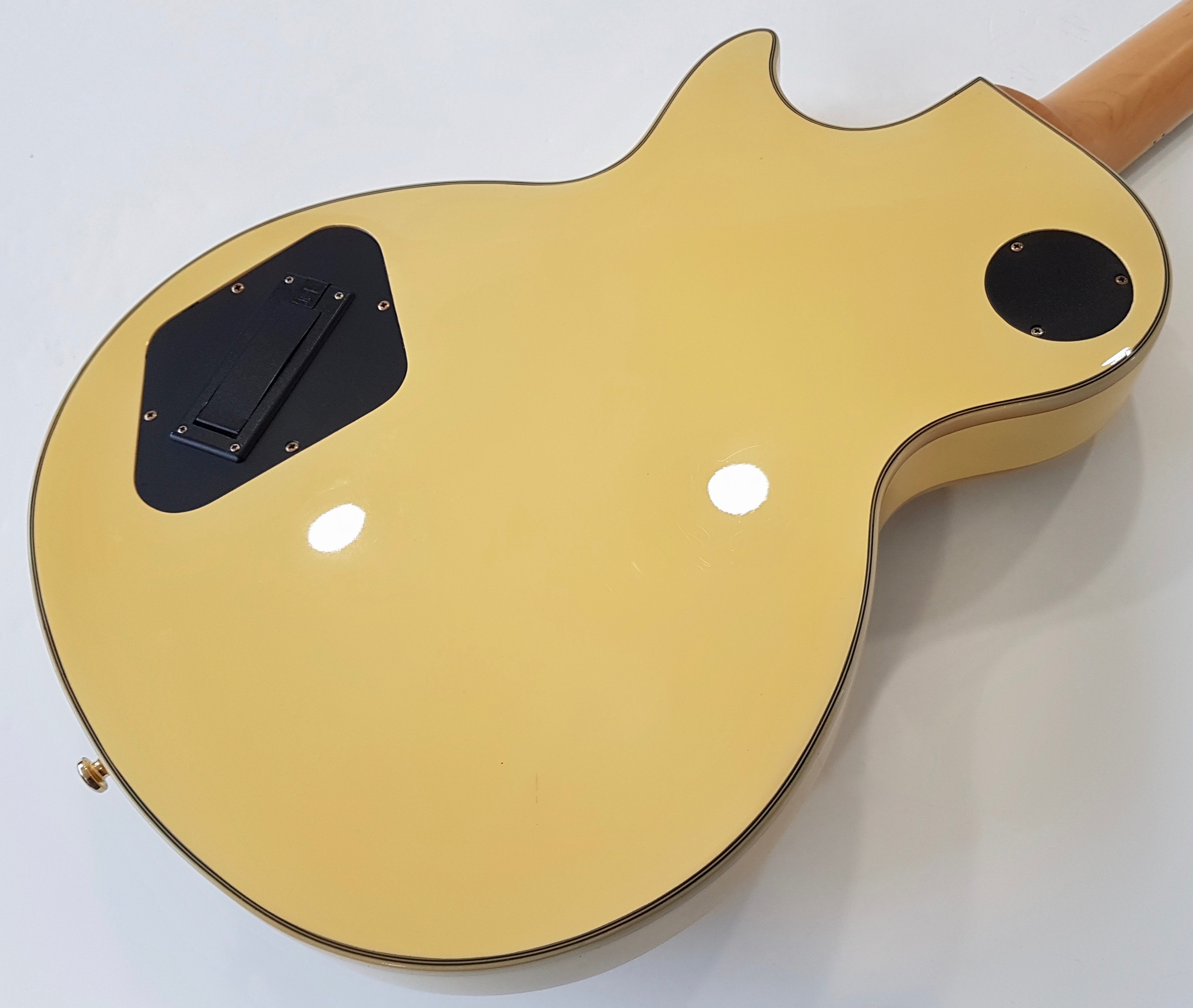 Zakk Wylde Les Paul Custom Plus Bullseye Epiphone - Audiofanzine