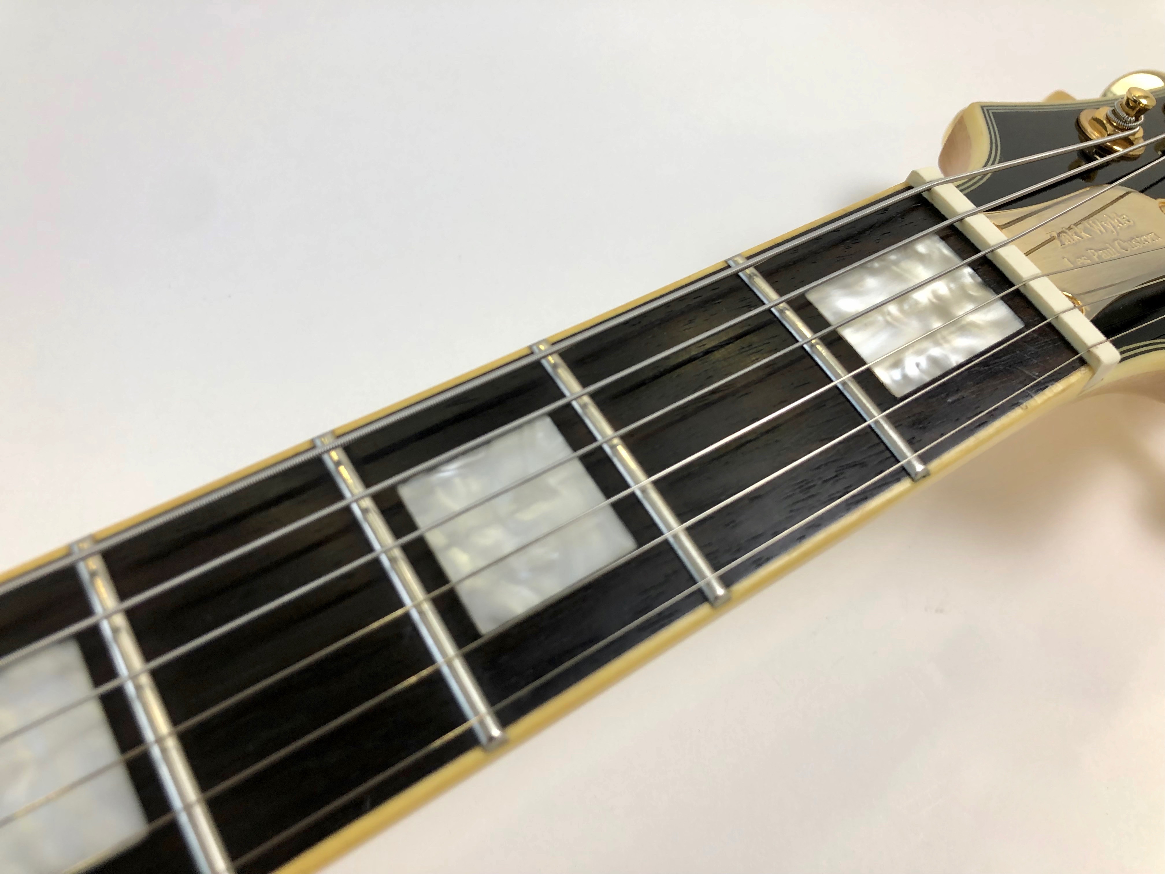 Zakk Wylde Les Paul Custom Plus Bullseye Epiphone - Audiofanzine