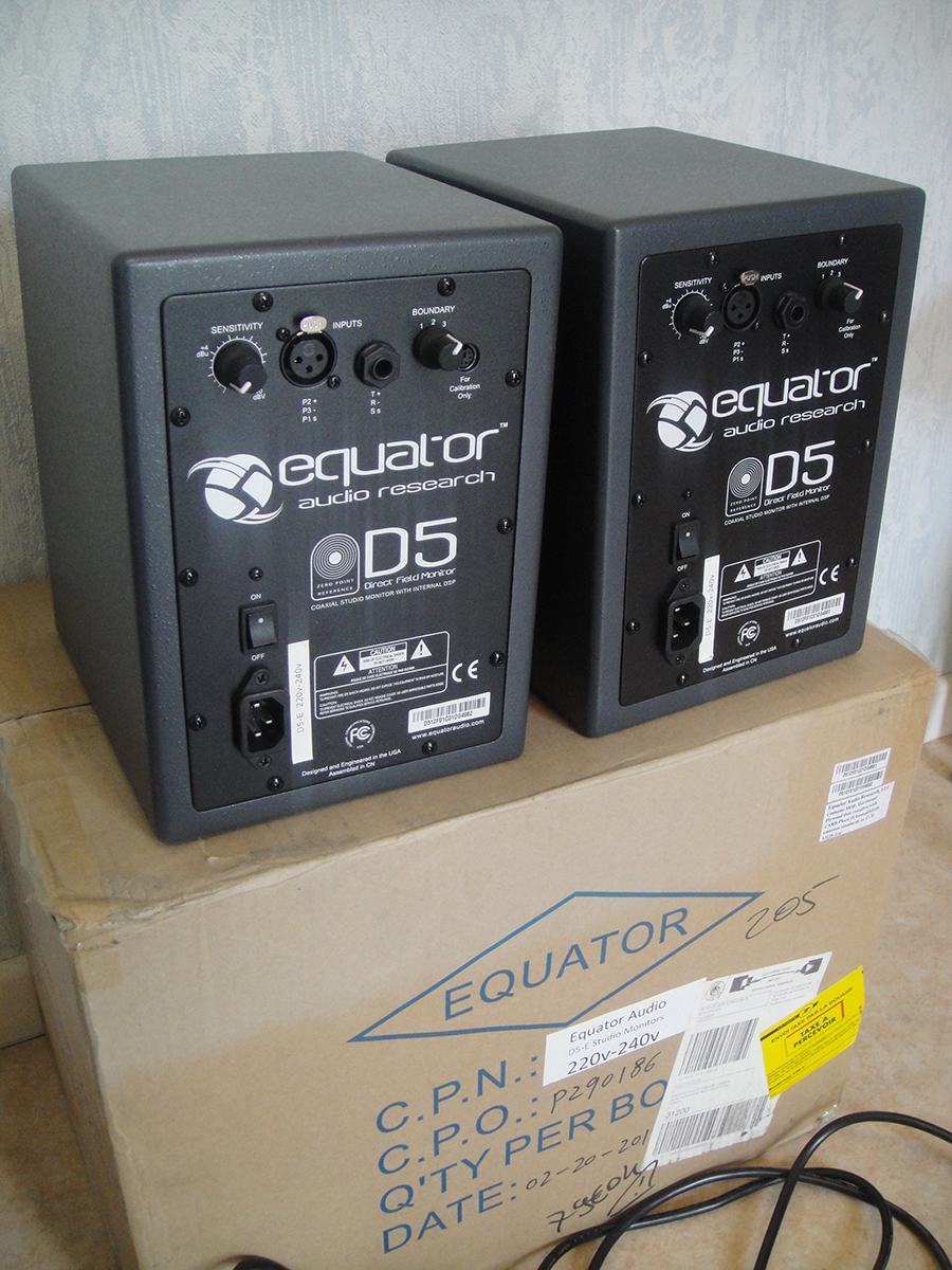 D5 - Equator Audio Research D5 - Audiofanzine