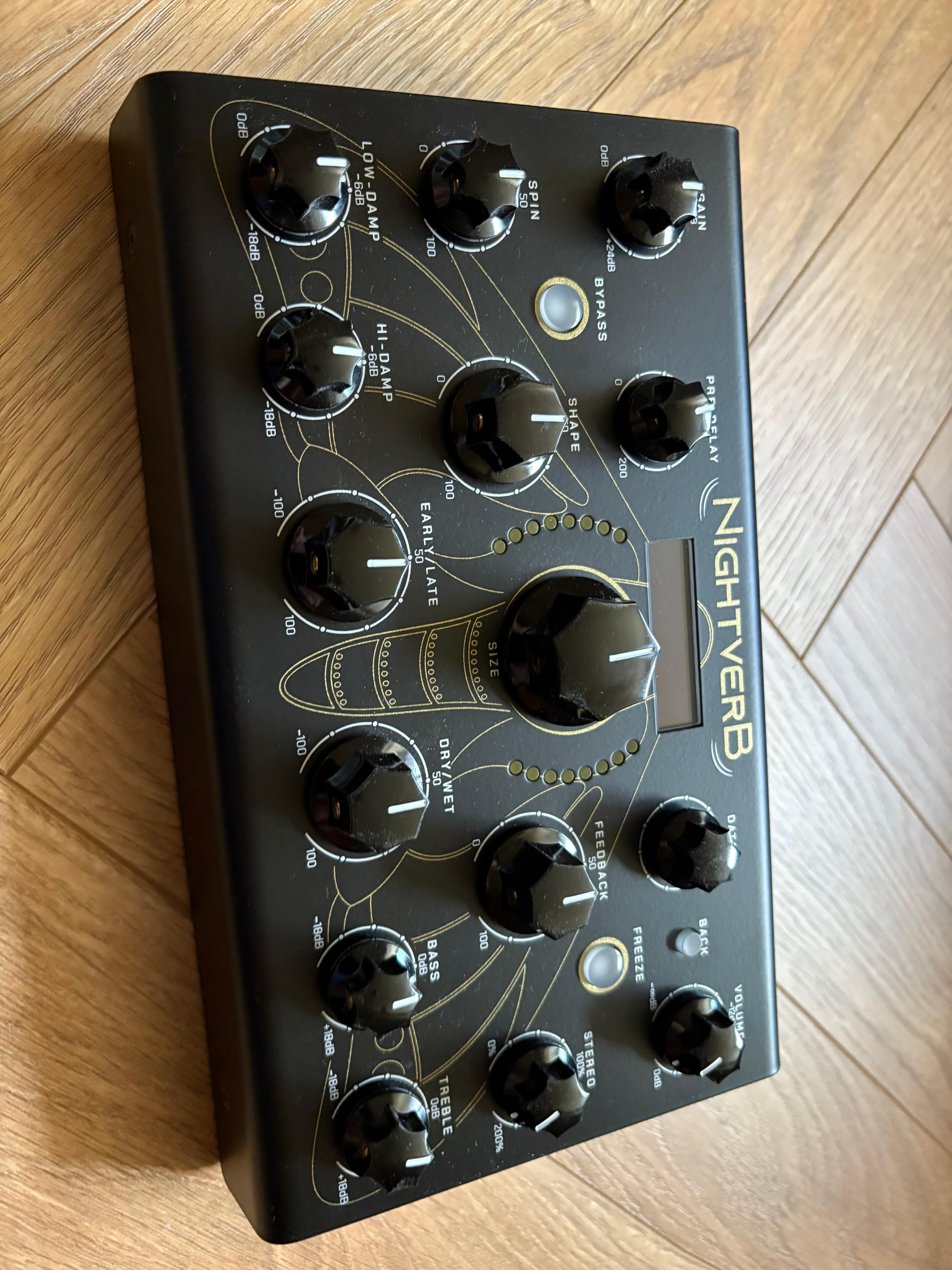 Nightverb - Erica Synths Nightverb - Audiofanzine