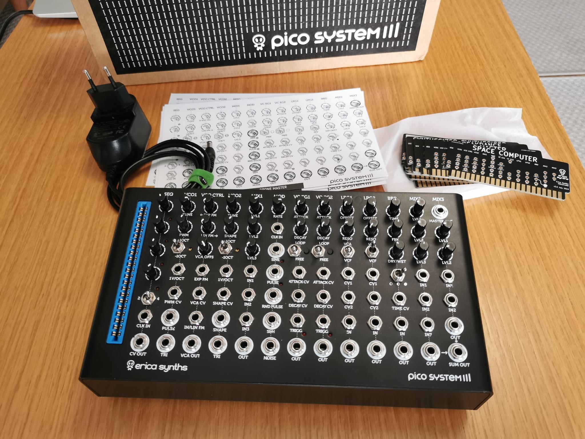 Pico System III - Erica Synths Pico System III - Audiofanzine