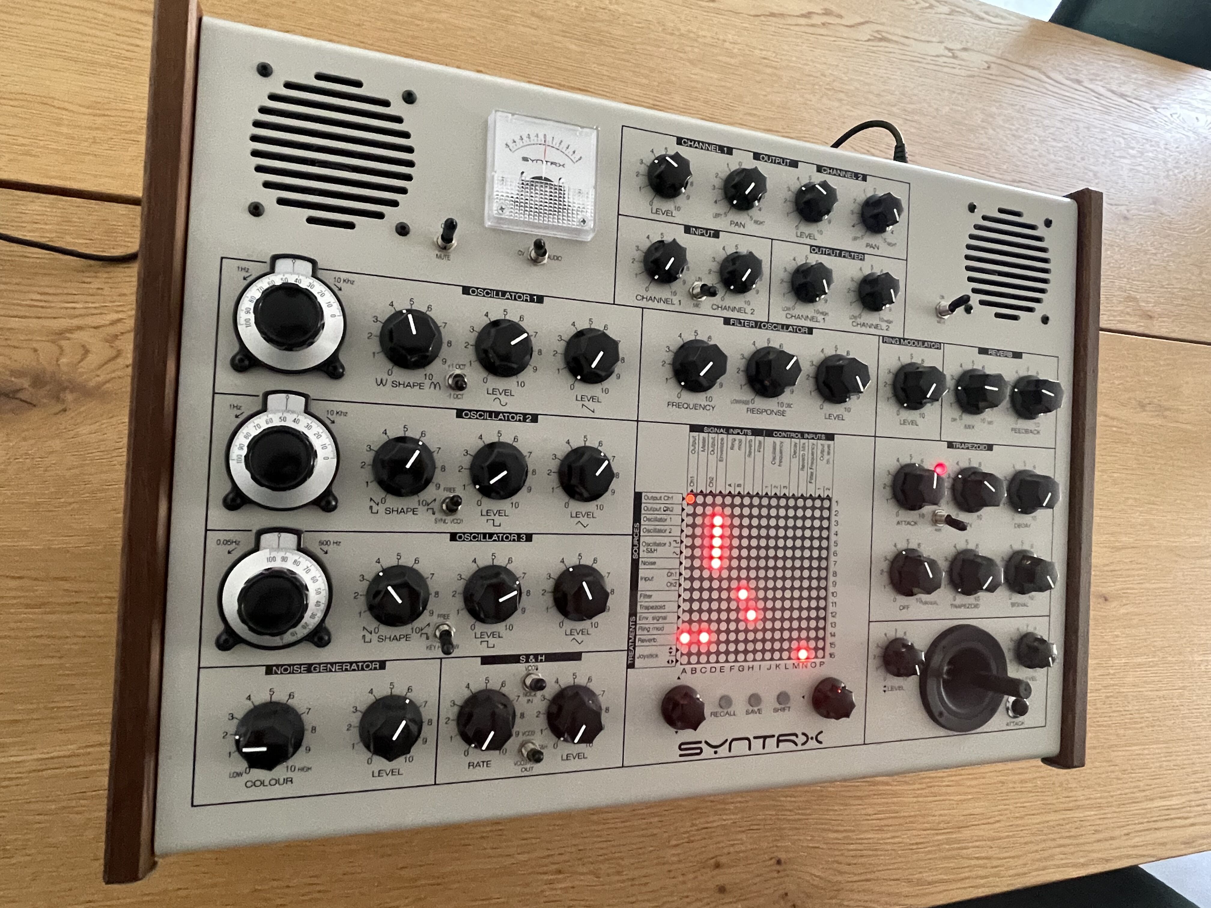 SYNTRX - Erica Synths SYNTRX - Audiofanzine