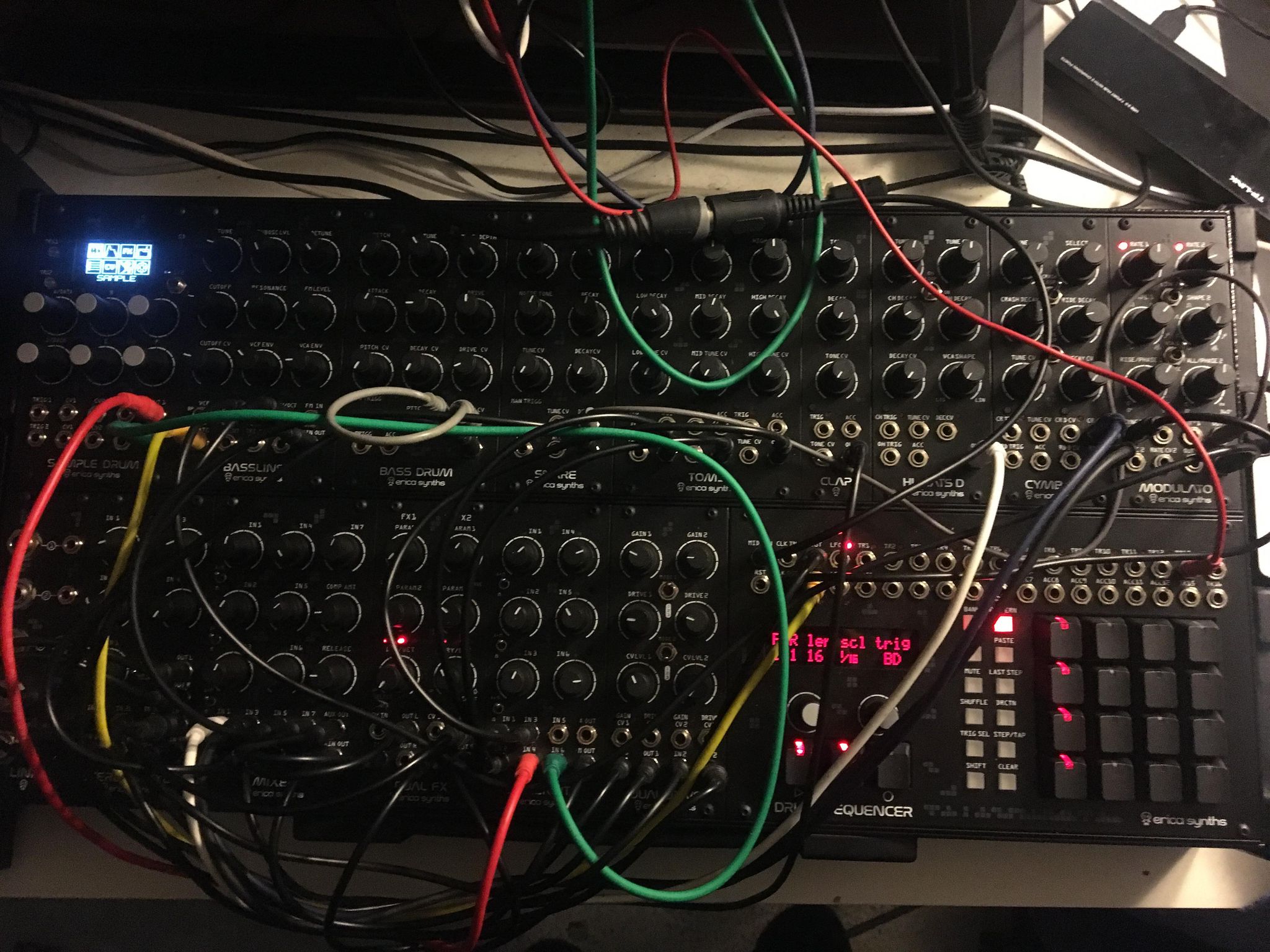 Techno System - Erica Synths Techno System - Audiofanzine