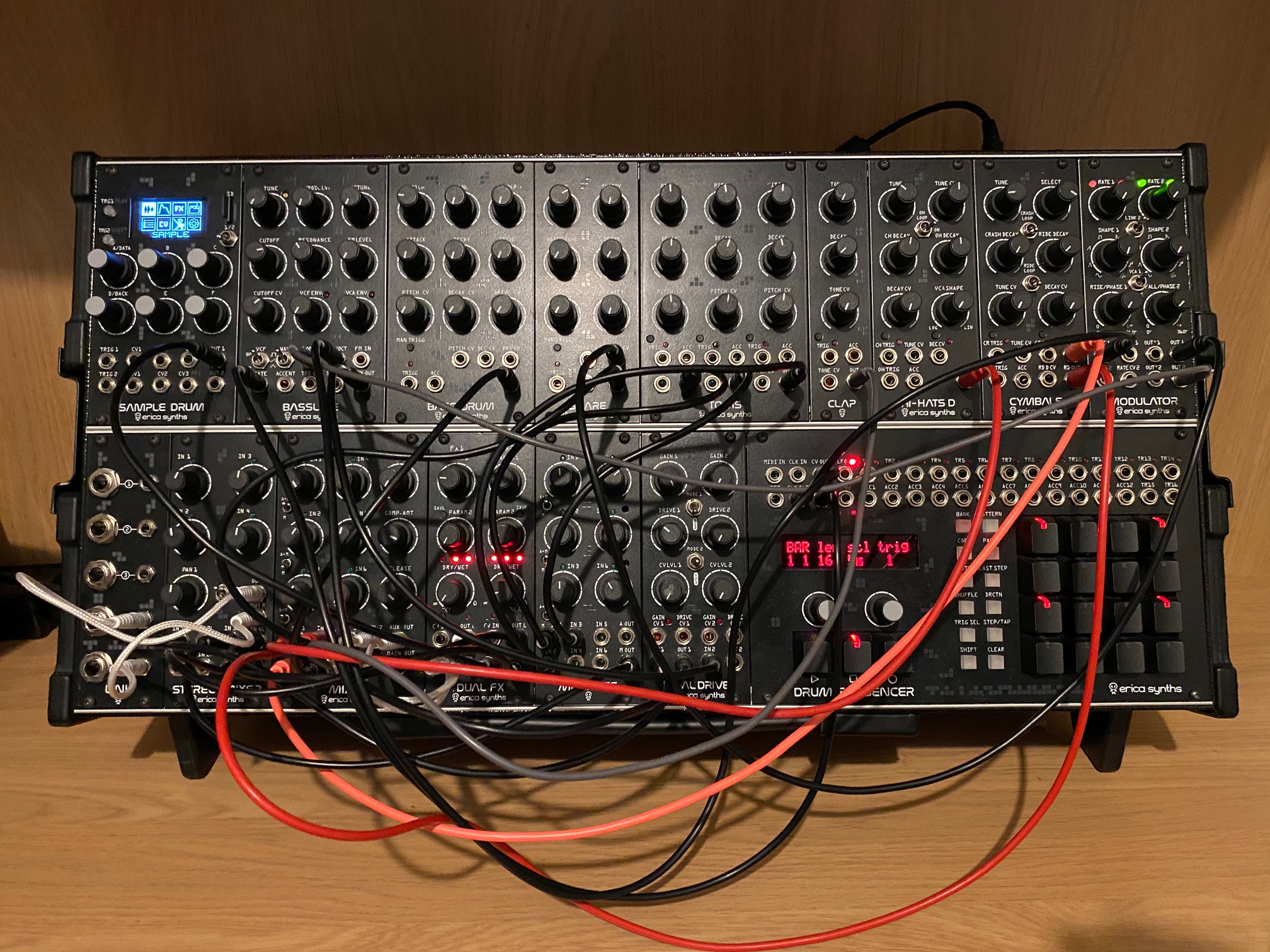 Techno System - Erica Synths Techno System - Audiofanzine