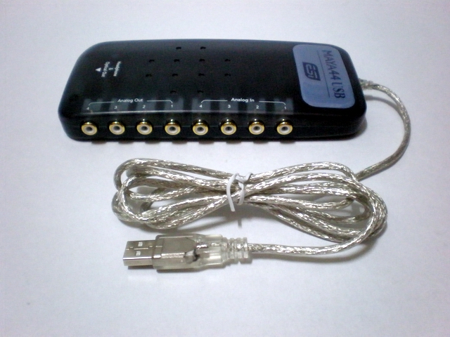 MAYA44 USB - ESI MAYA44 USB - Audiofanzine