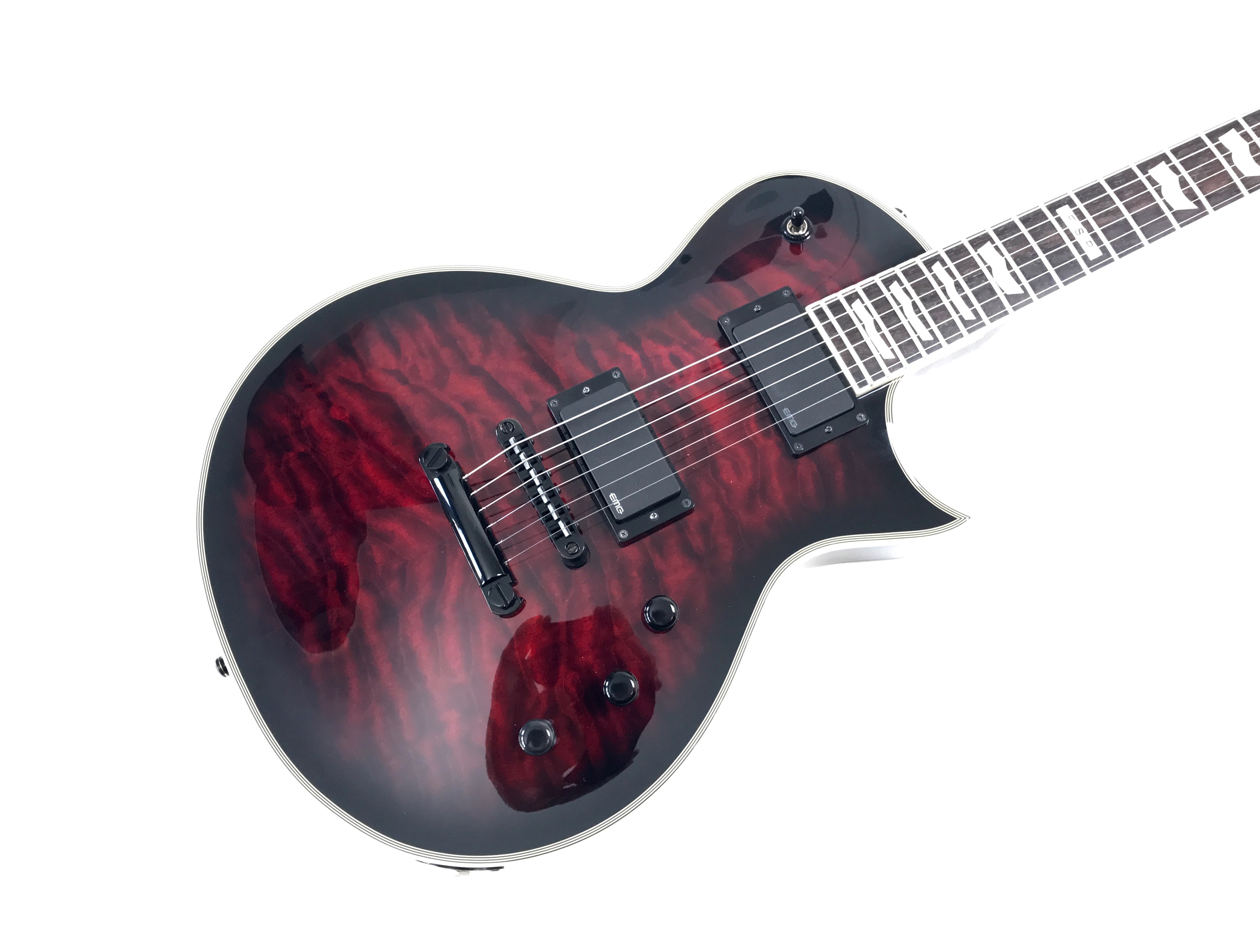 ESP Eclipse-II - See Thru Black Cherry image (#1648260) - Audiofanzine