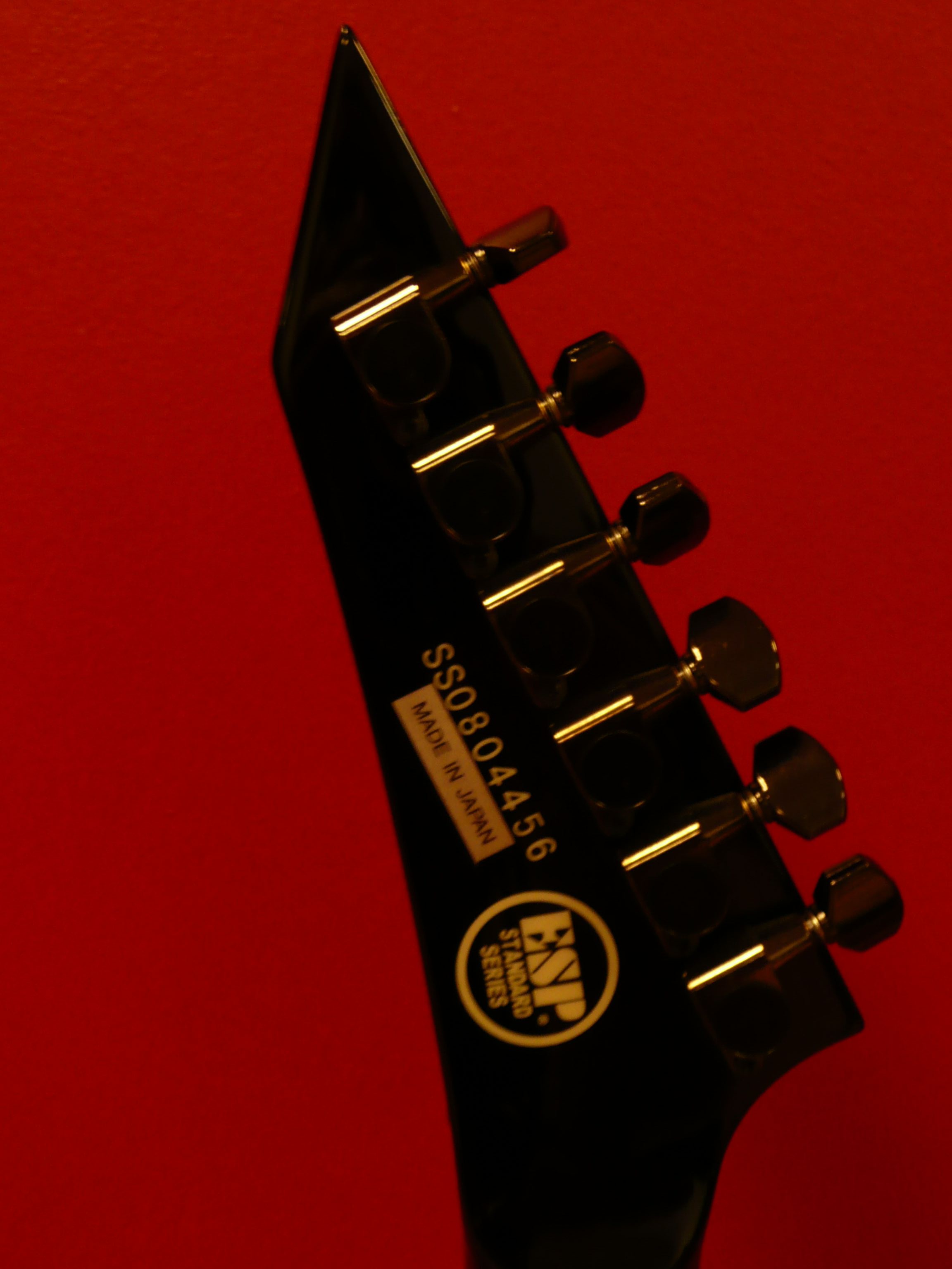 HORIZON FR-II - BLACK - ESP Horizon FR-II - Black - Audiofanzine