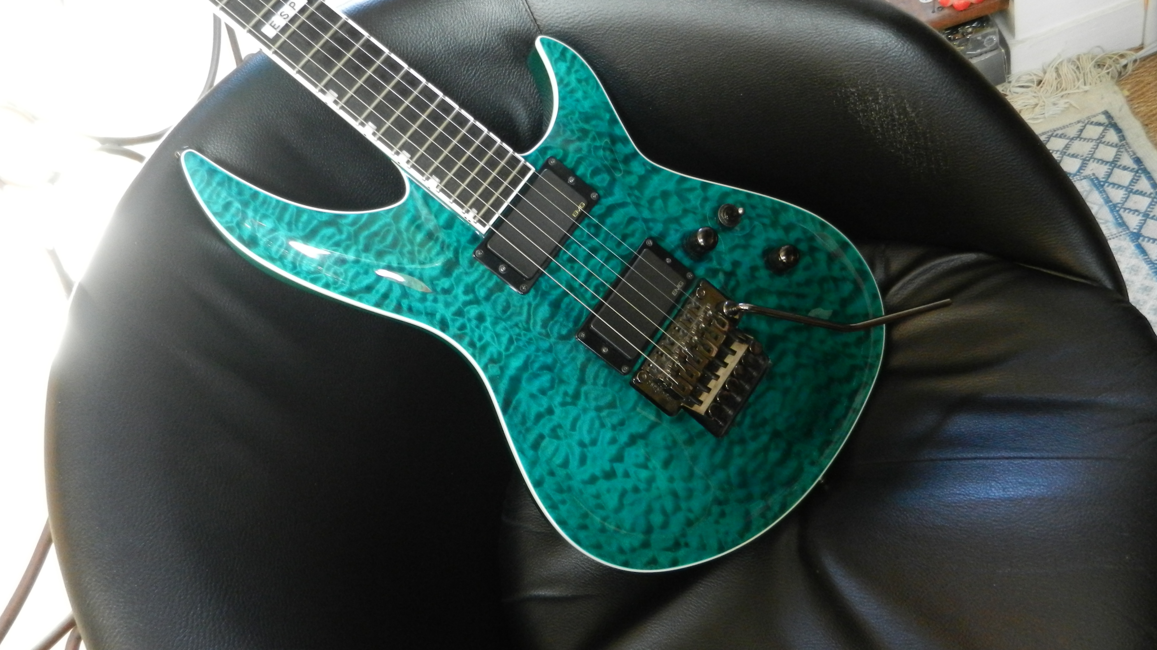 Photo ESP Horizon-III - See Thru Aqua : ESP Horizon-III - See Thru Aqua ...