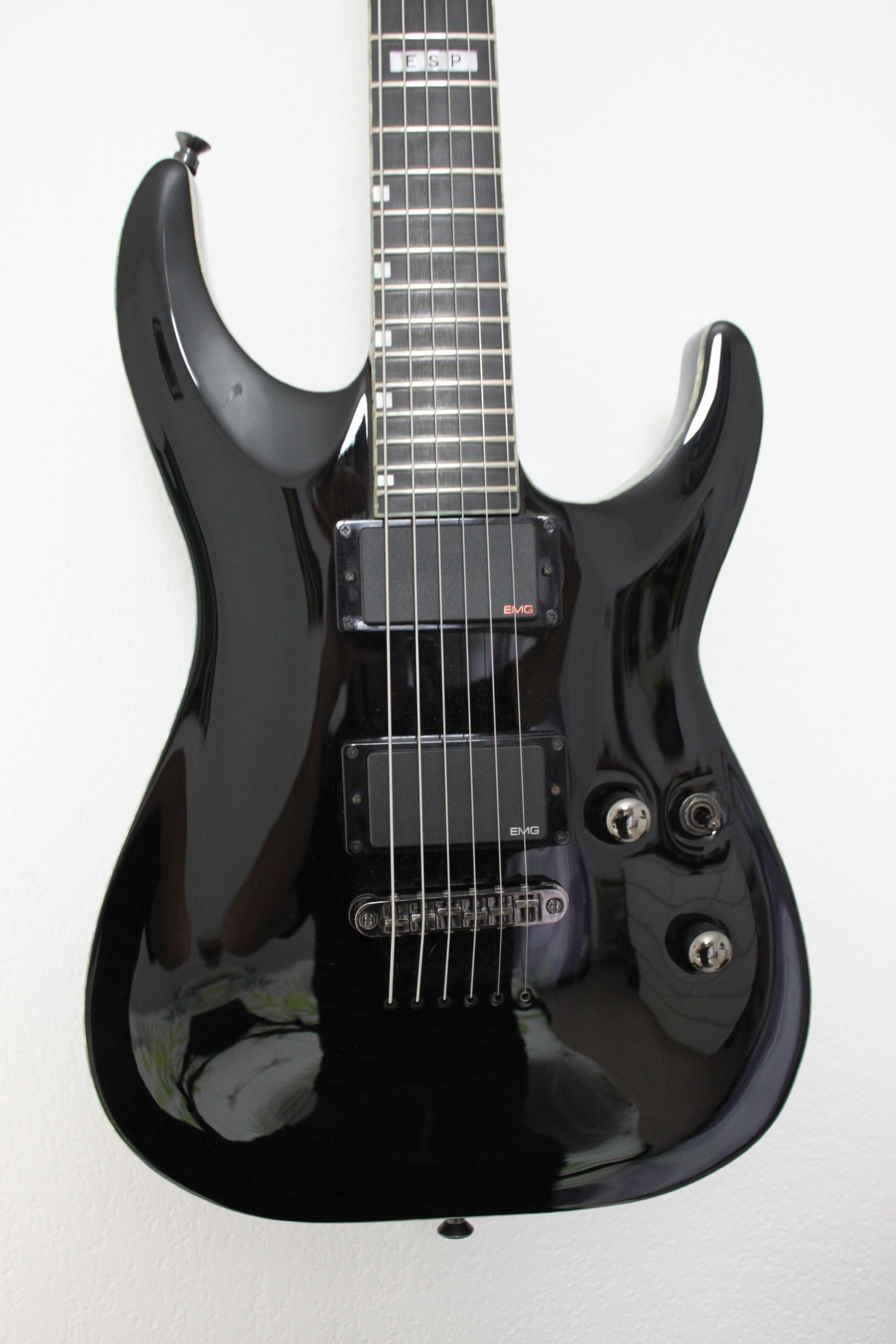 Photo ESP Horizon NT EMG - Black : ESP Horizon NT-1 EMG (#743487 ...