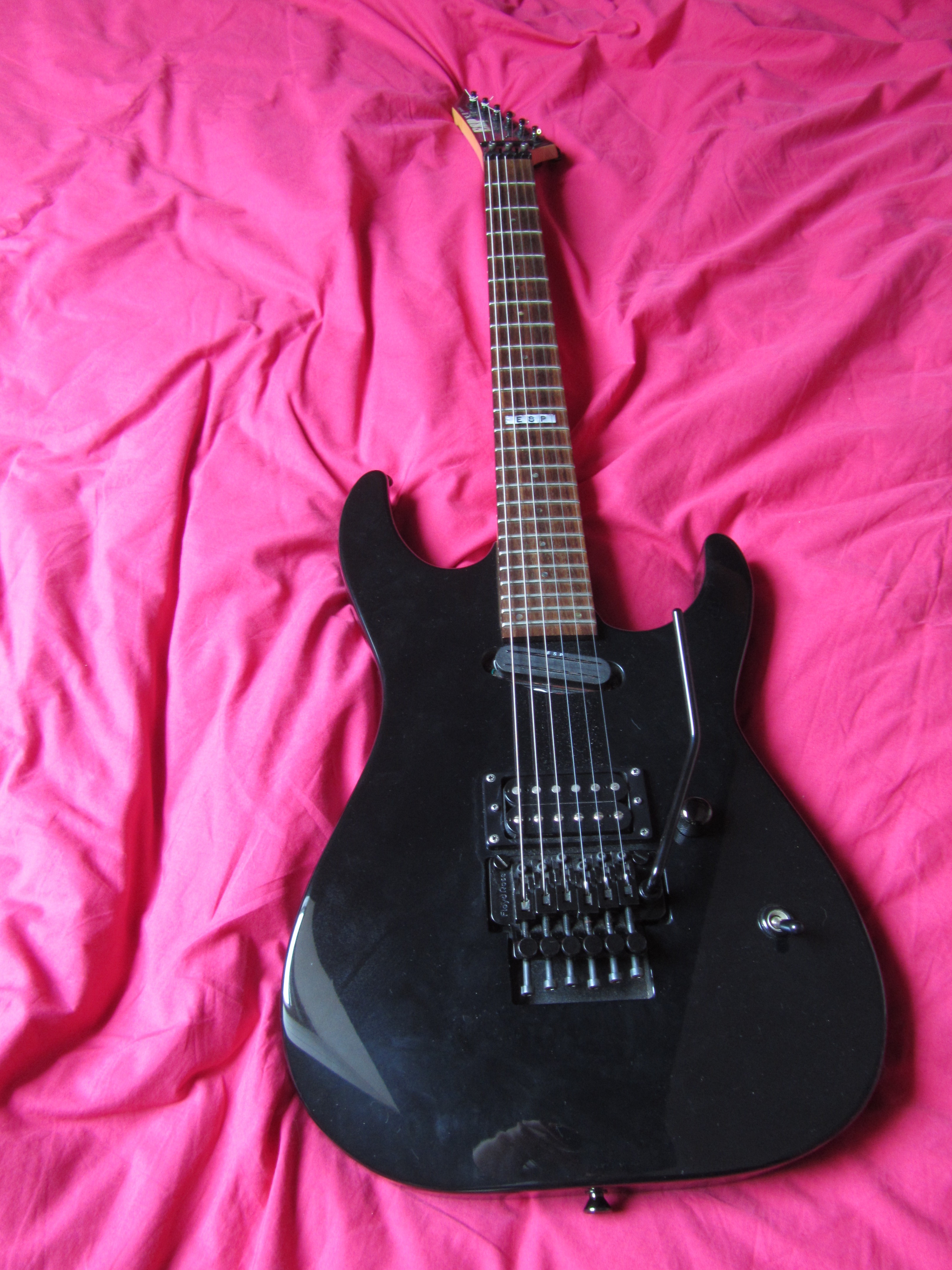 Photo ESP M-II Deluxe Custom : ESP M-II Deluxe Custom (#940996 ...