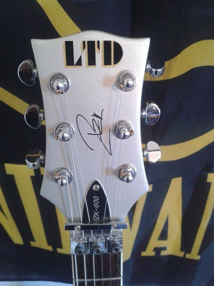 RZK-1 Platinum - ESP RZK-1 Platinum - Audiofanzine