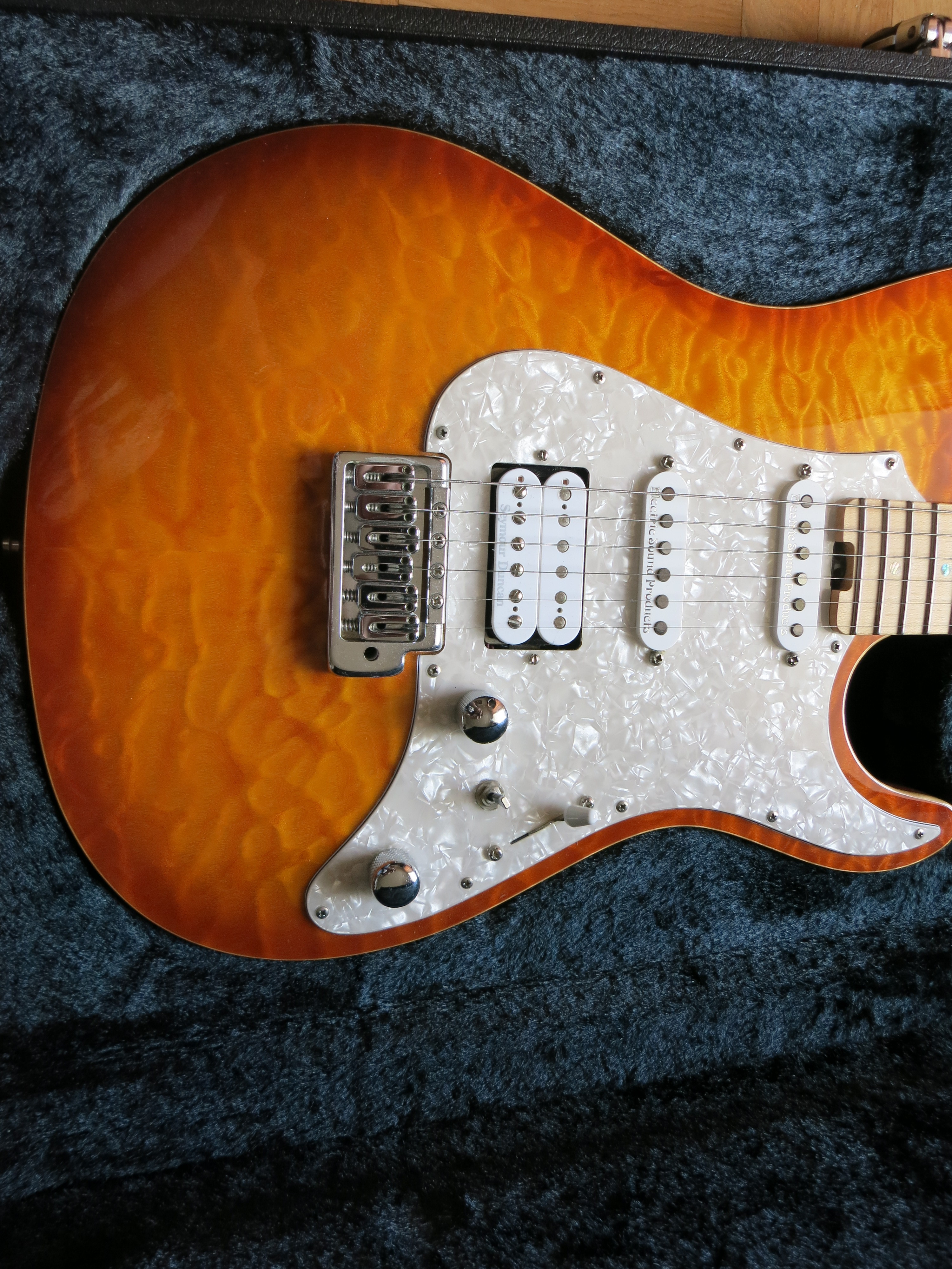 Photo ESP Snapper-CTM : ESP Snapper-CTM (7167) (#1055020) - Audiofanzine