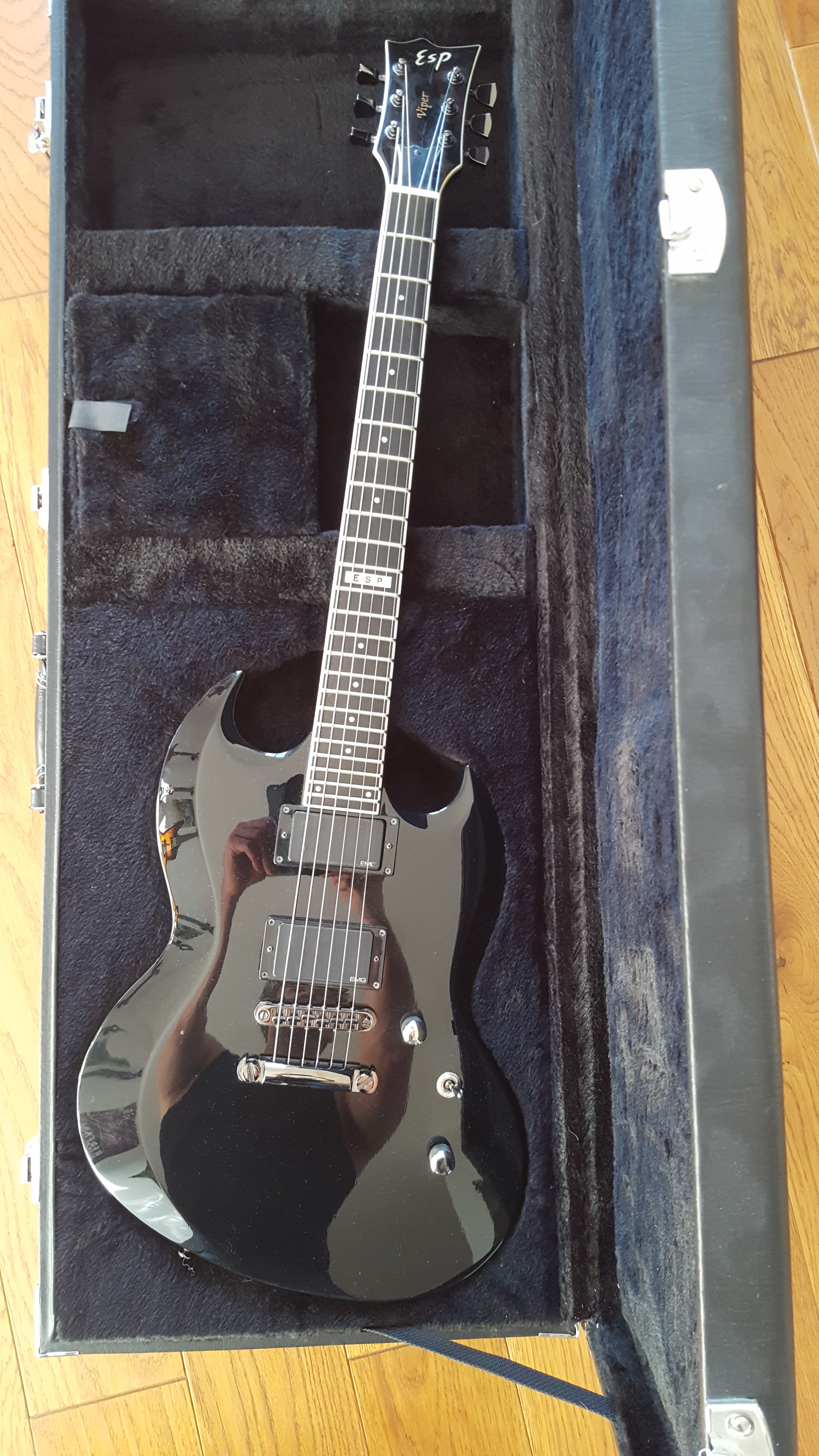 ESP VIPER black (Ile-de-France) - Audiofanzine