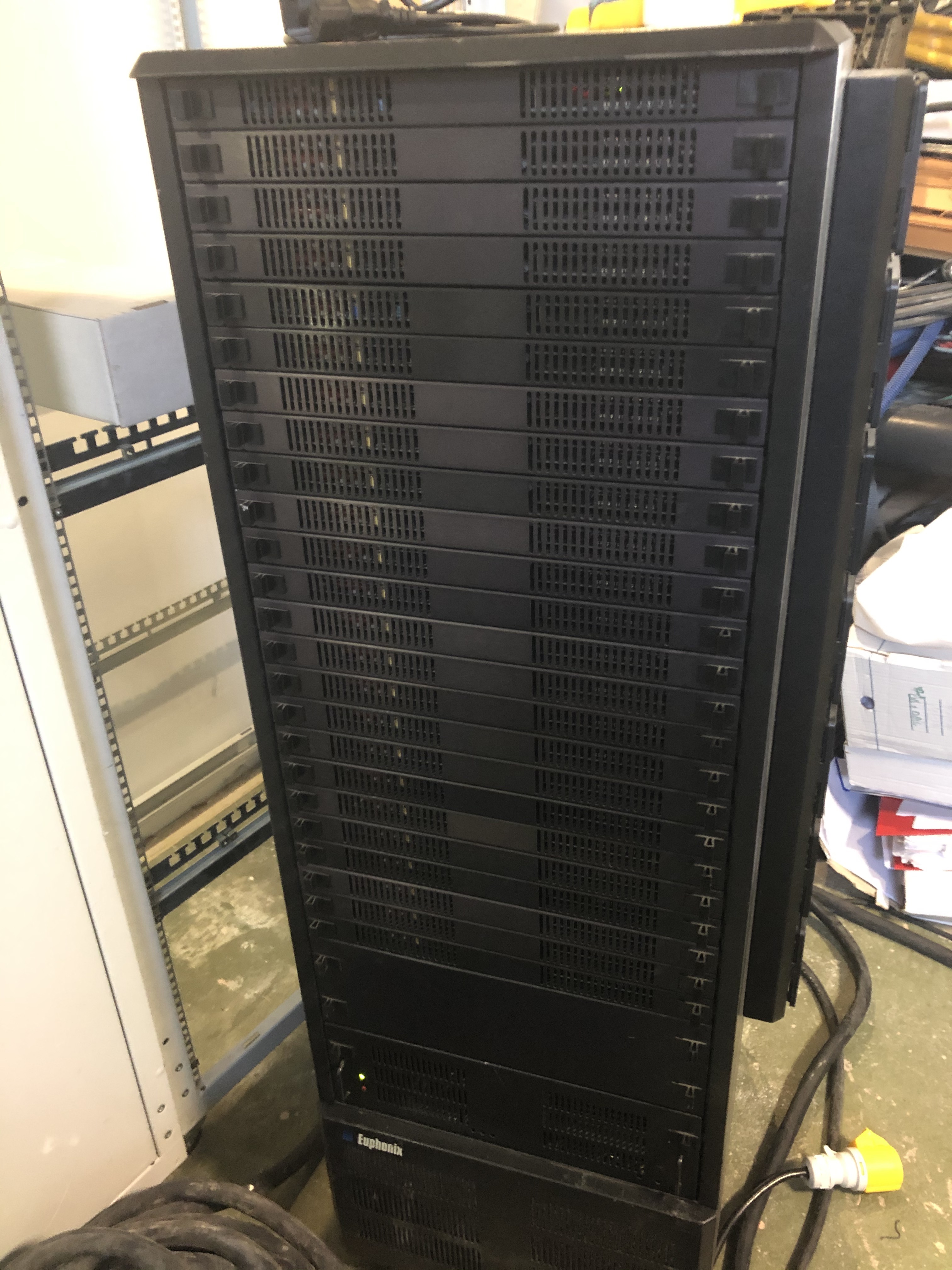 CS3000 - Euphonix CS3000 - Audiofanzine