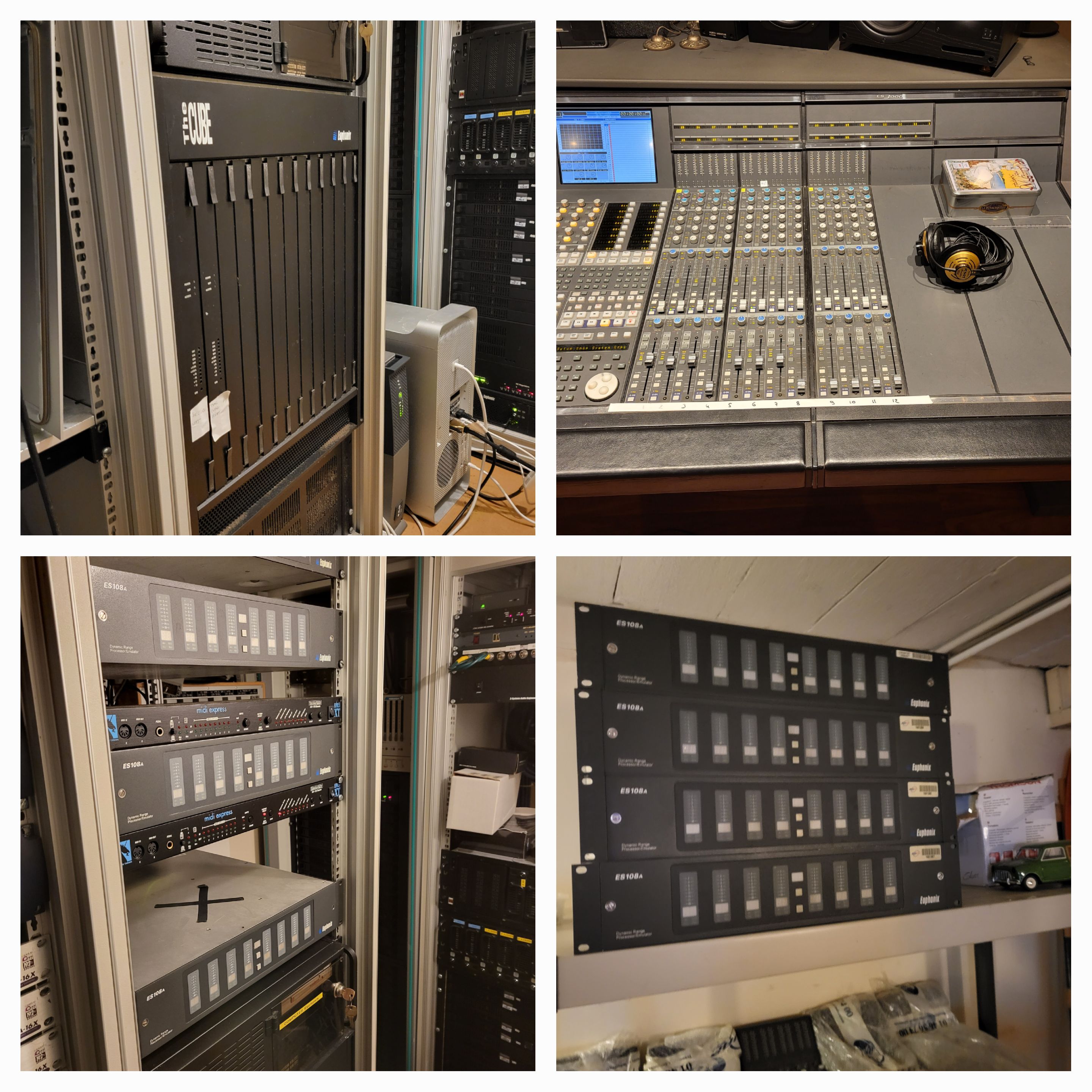 CS3000 - Euphonix CS3000 - Audiofanzine