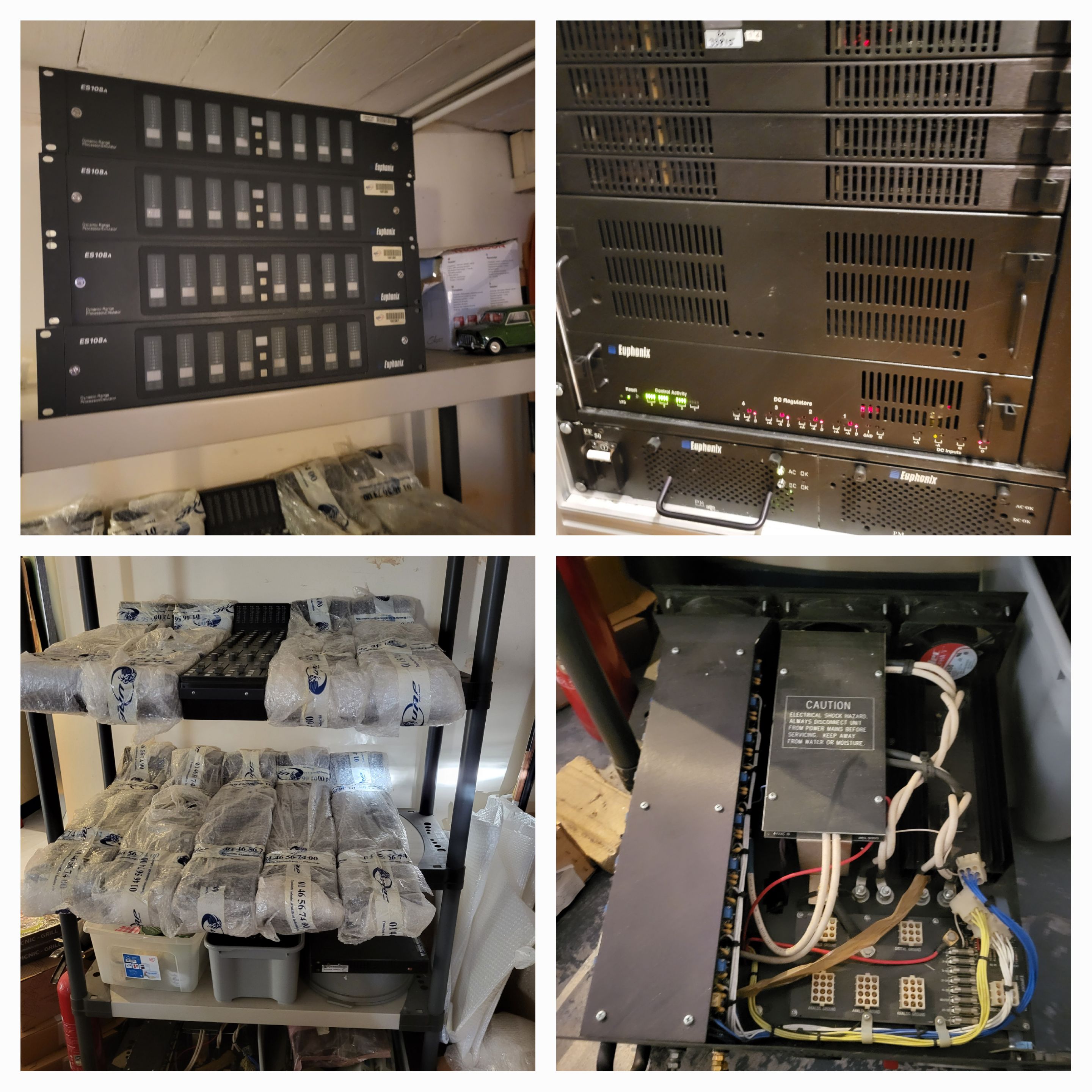 CS3000 - Euphonix CS3000 - Audiofanzine