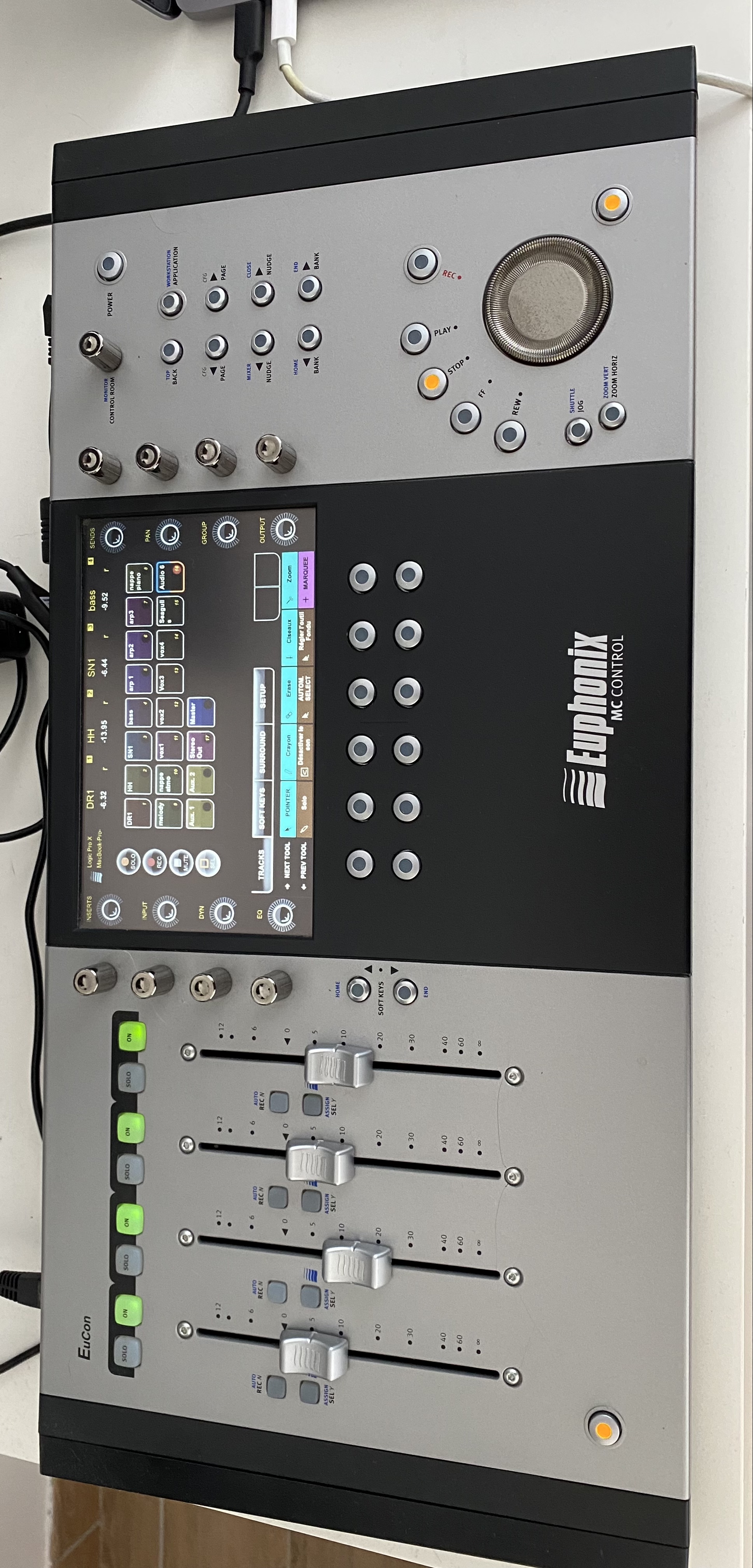MC Control - Euphonix MC Control - Audiofanzine