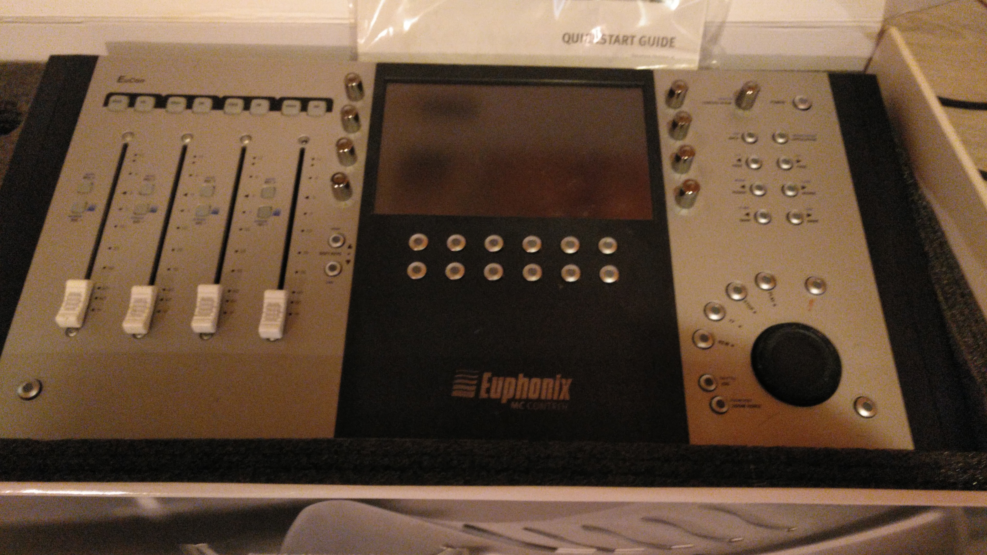 MC Control - Euphonix MC Control - Audiofanzine