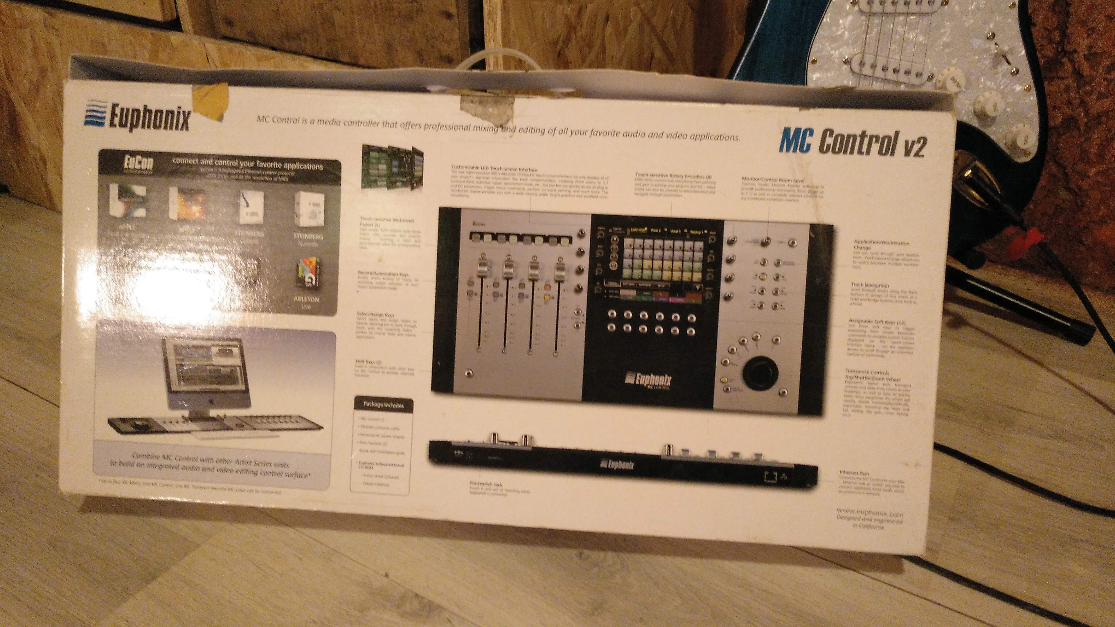 MC Control - Euphonix MC Control - Audiofanzine