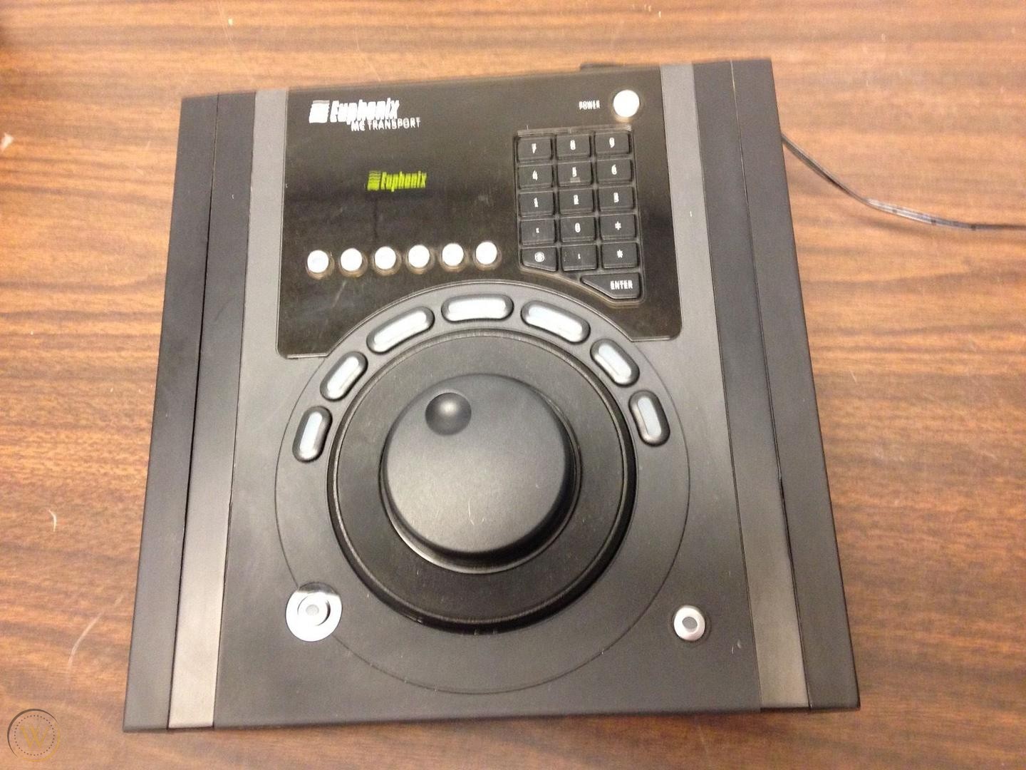 MC Transport - Euphonix MC Transport - Audiofanzine