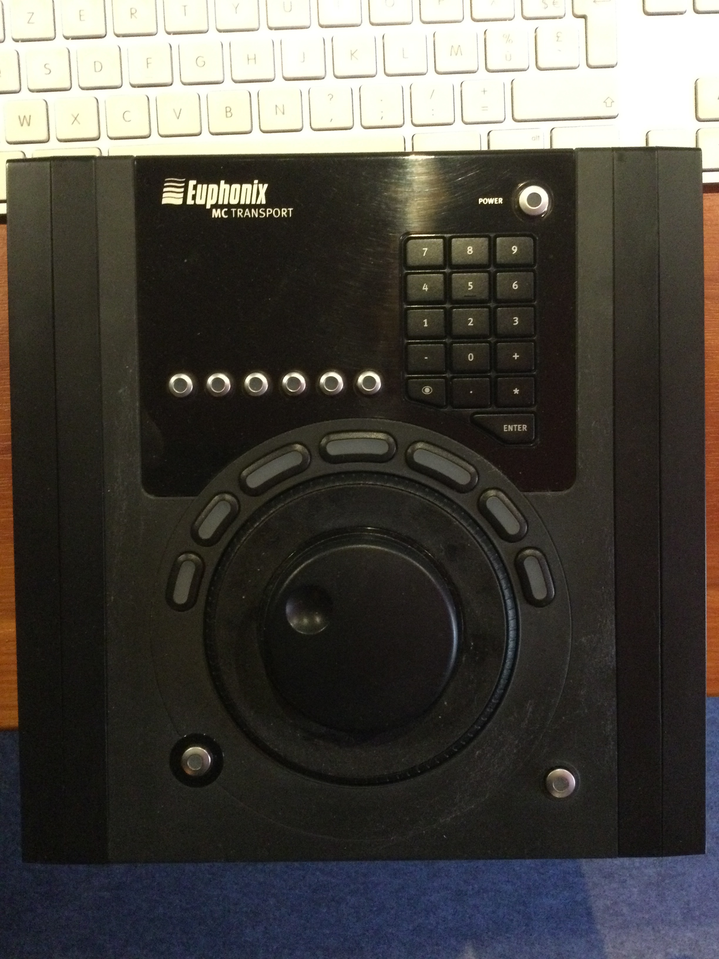 MC Transport - Euphonix MC Transport - Audiofanzine