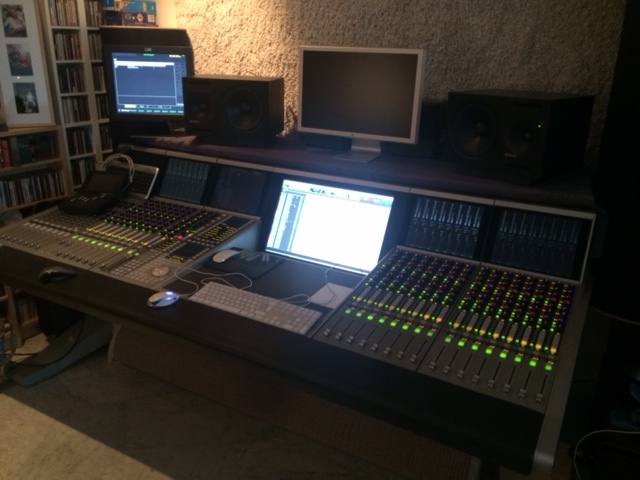 SYSTEM 5 - Euphonix System 5 - Audiofanzine