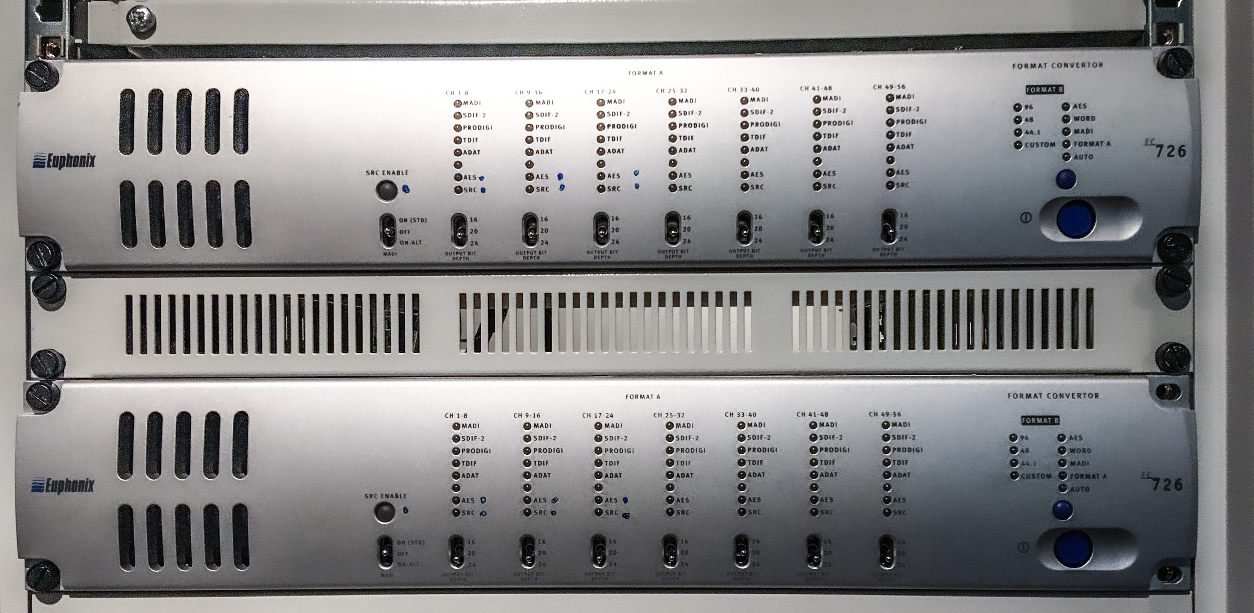 System 5 - Euphonix System 5 - Audiofanzine